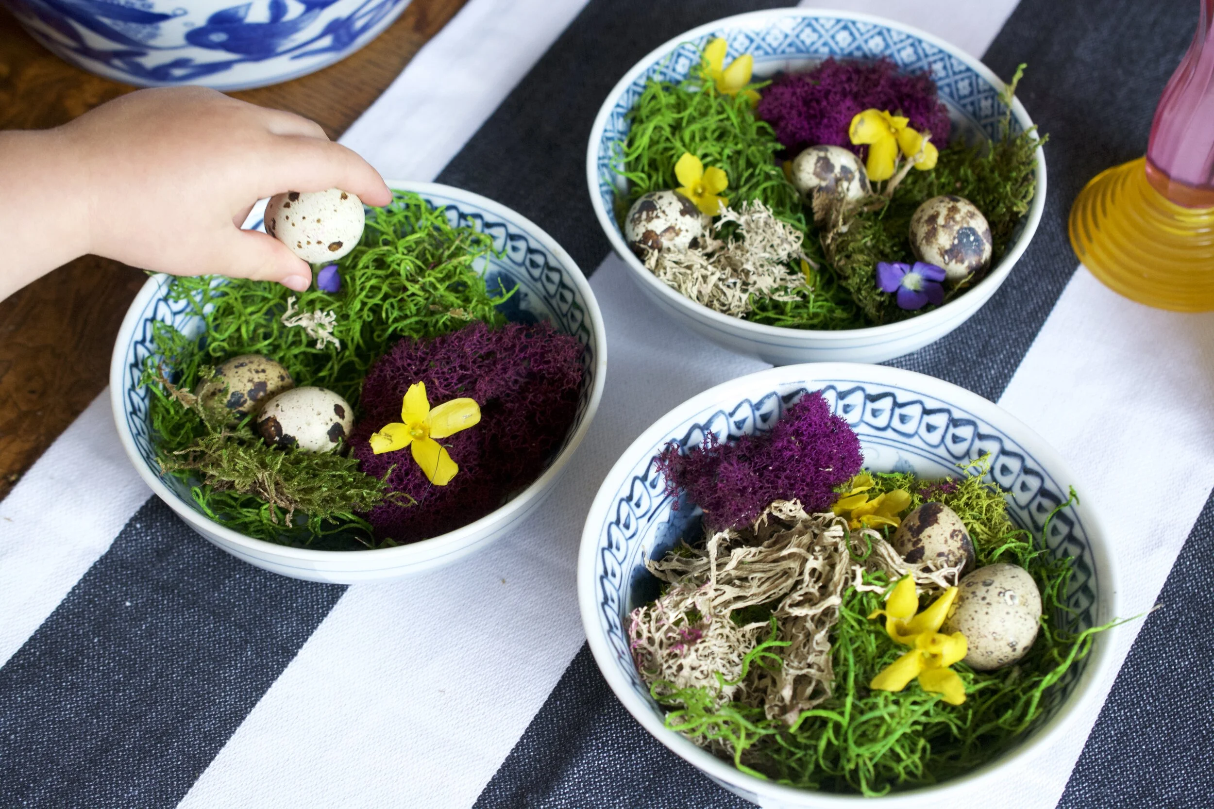 Spring Nest Craft for Kids - Two Ways — Hausmatter