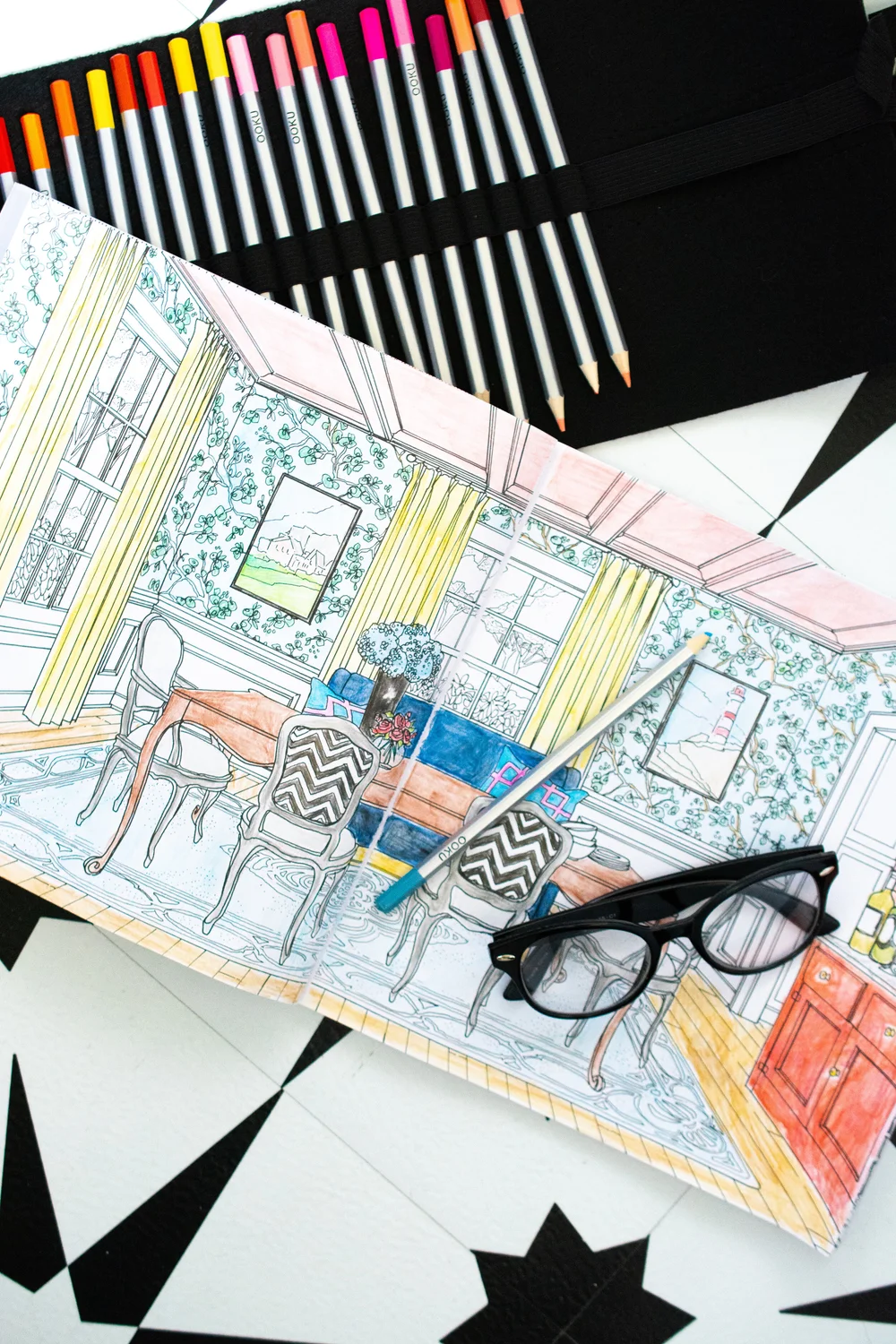 Design Coloring Books — Hausmatter