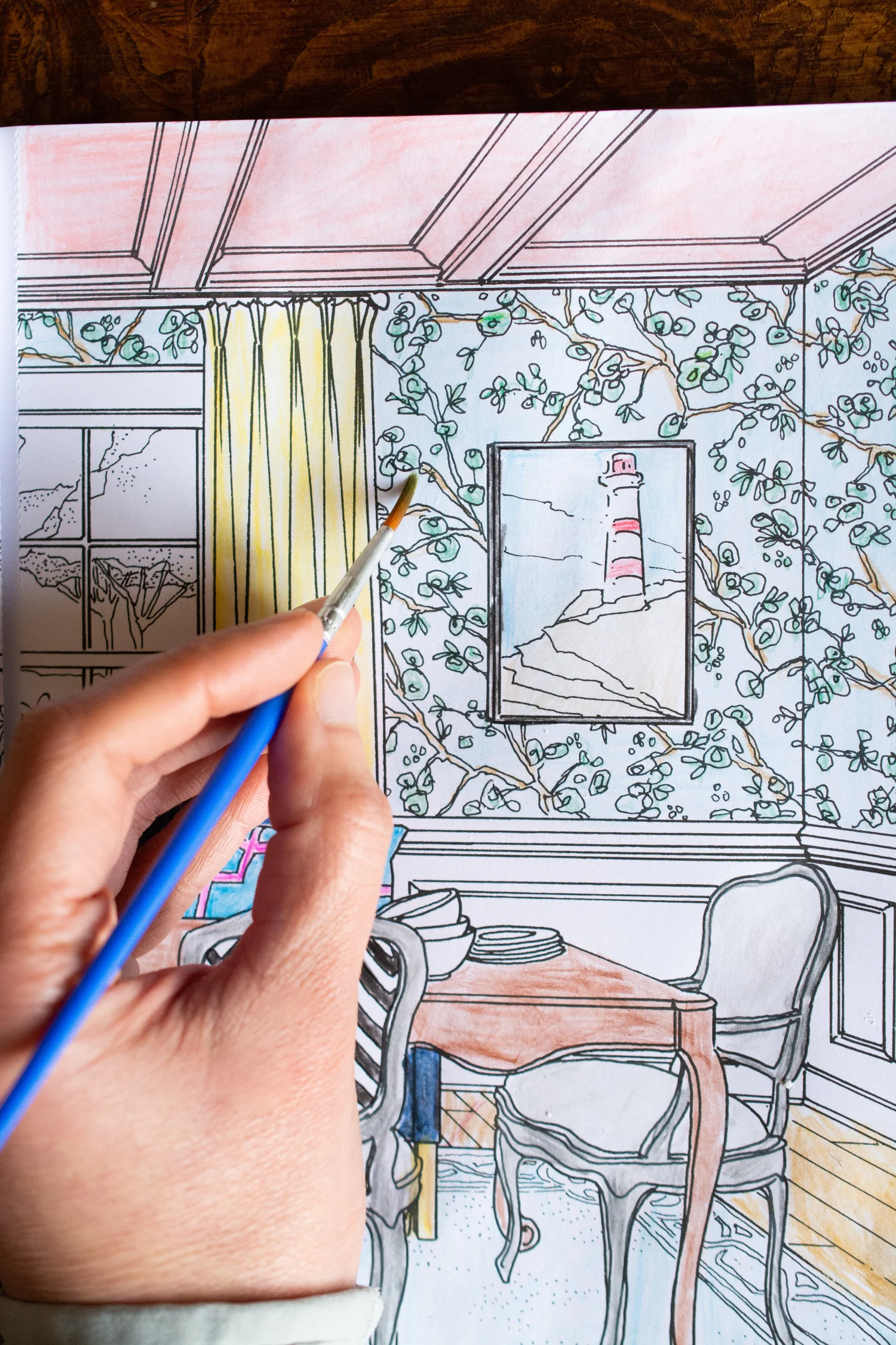 Design Coloring Books — Hausmatter