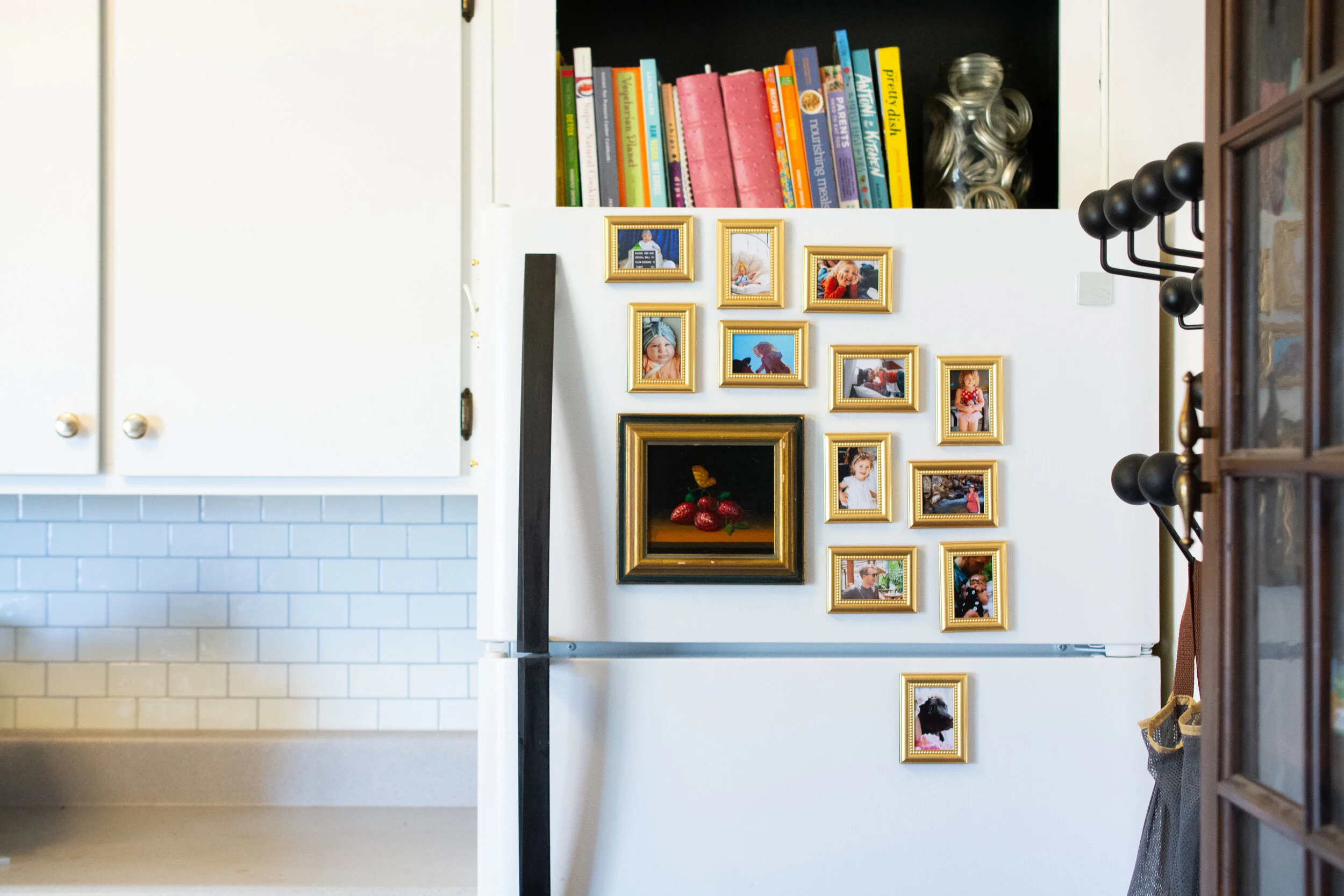 How to make a mini gallery wall for your fridge — Hausmatter