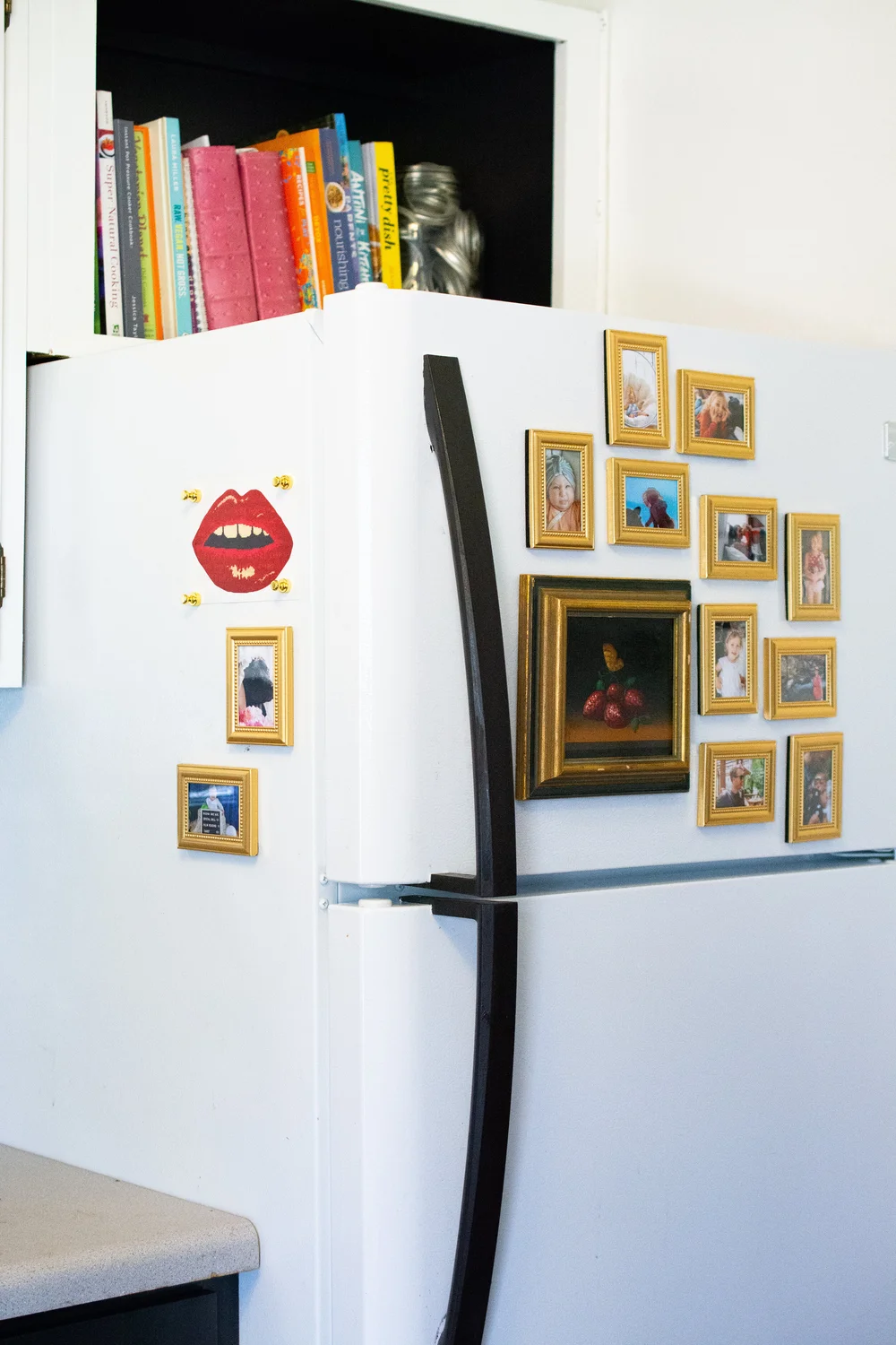 How to make a mini gallery wall for your fridge — Hausmatter
