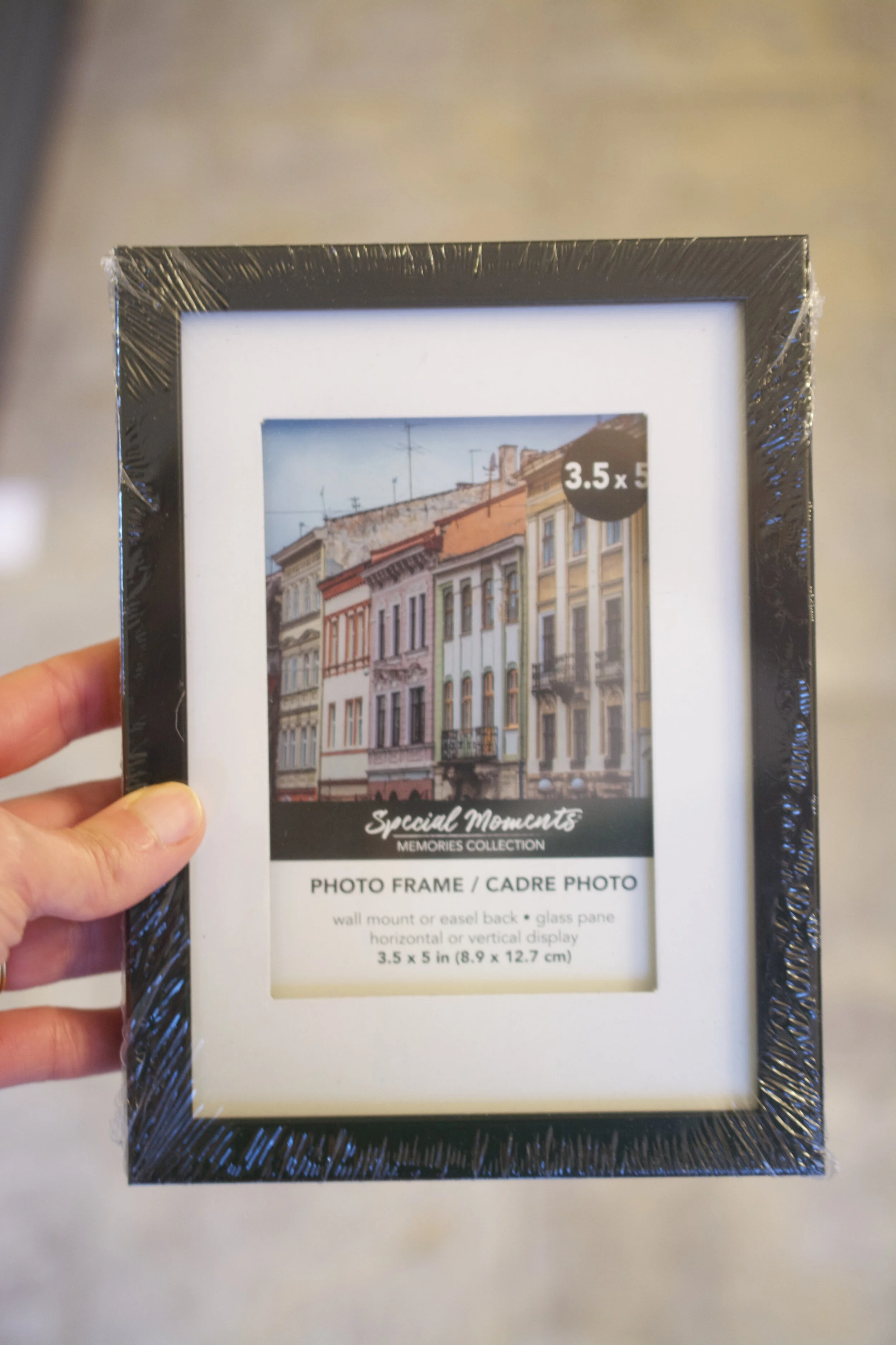 Dollar store hack - photo frame makeover — Hausmatter