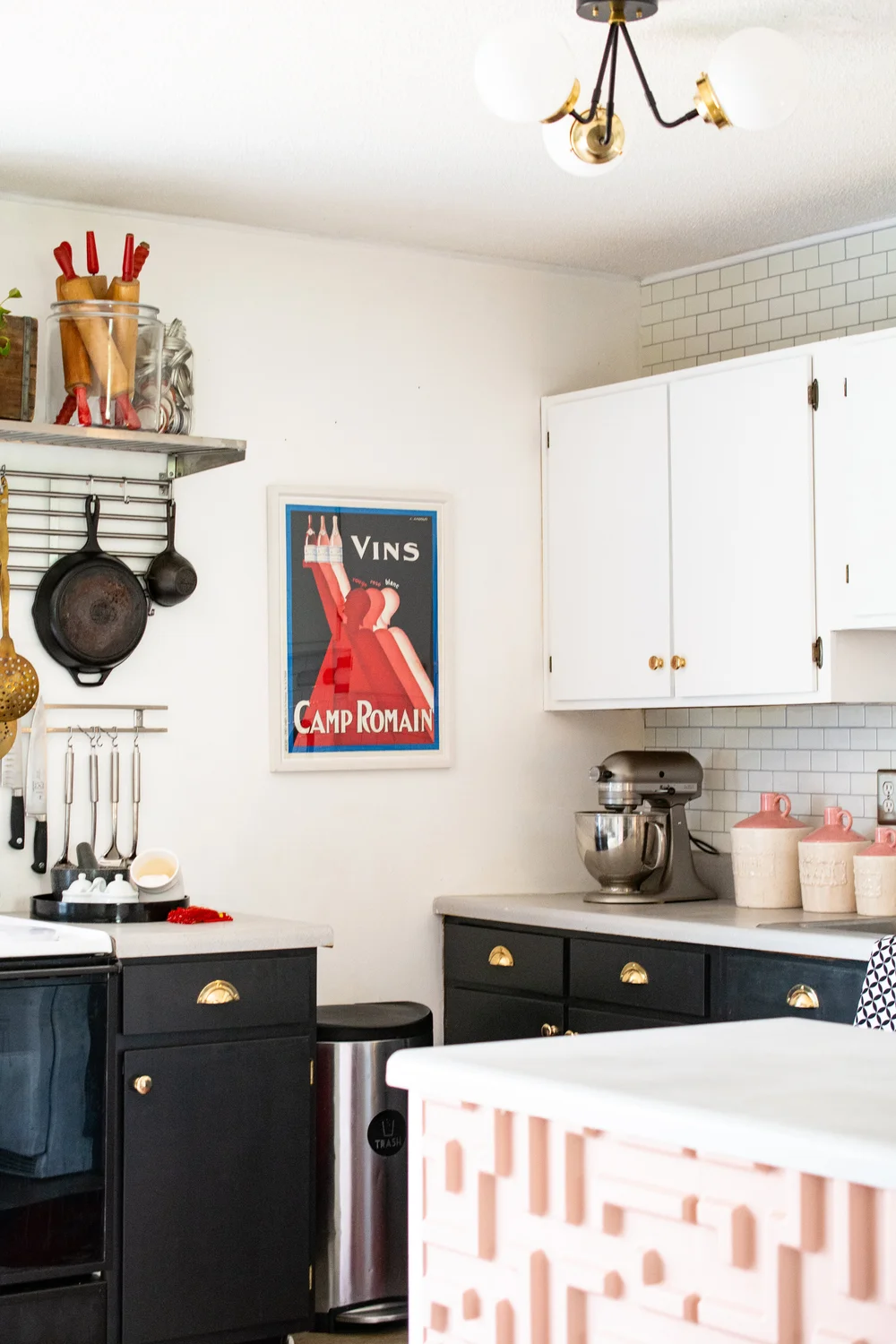 How to mix metals in the kitchen — Hausmatter