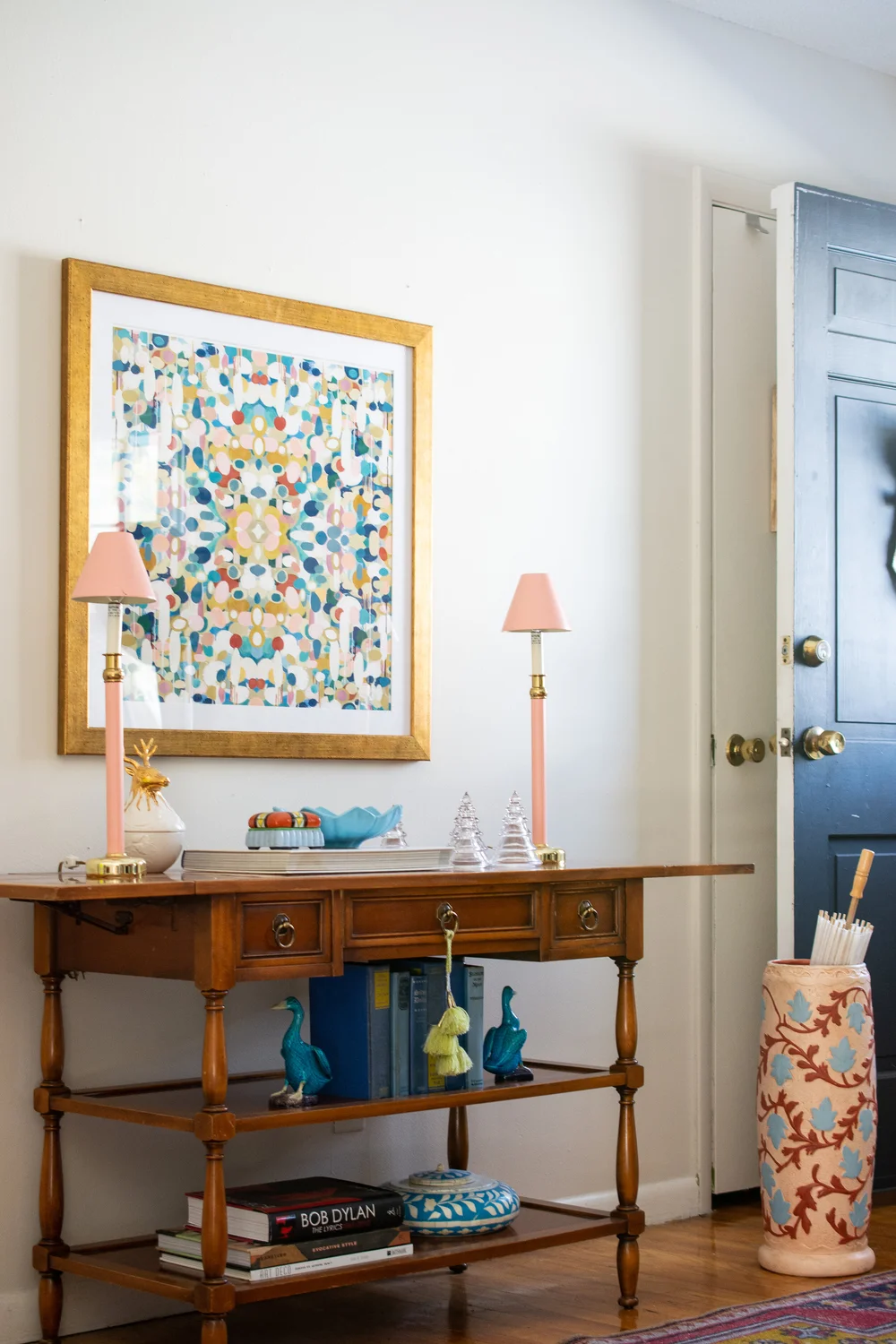 How to style an entryway table — Hausmatter
