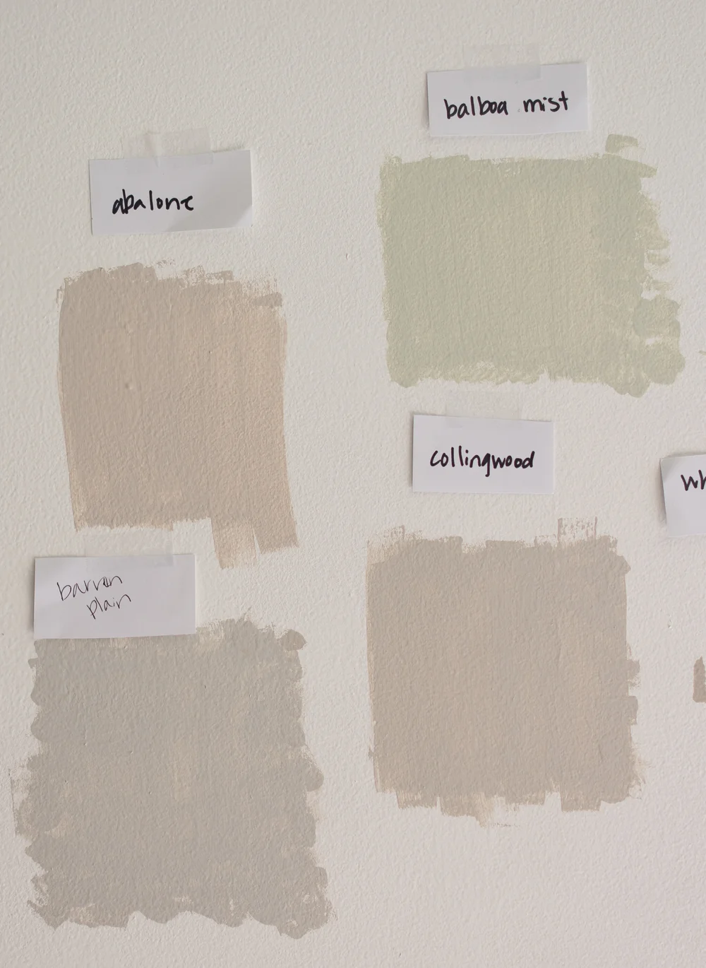The perfect whole house neutral paint color — Hausmatter