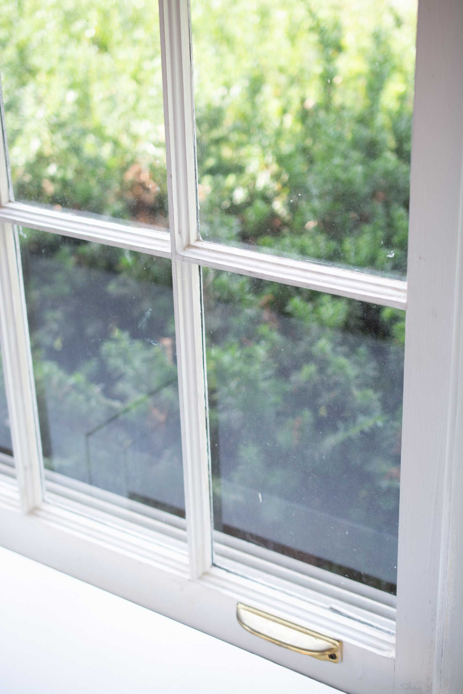 How to paint window frames and muntins the easy way — Hausmatter