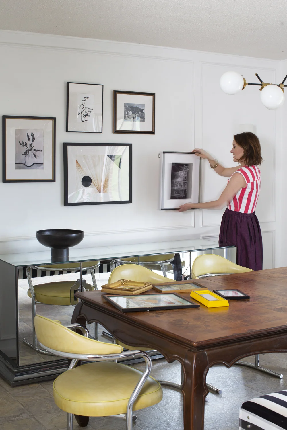 How to create an art gallery wall — Hausmatter