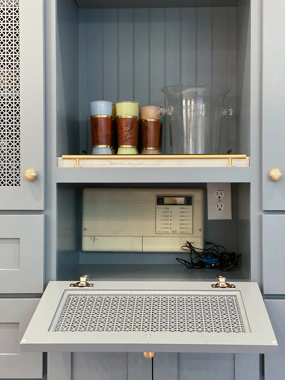 90s kitchen update before and after — Hausmatter