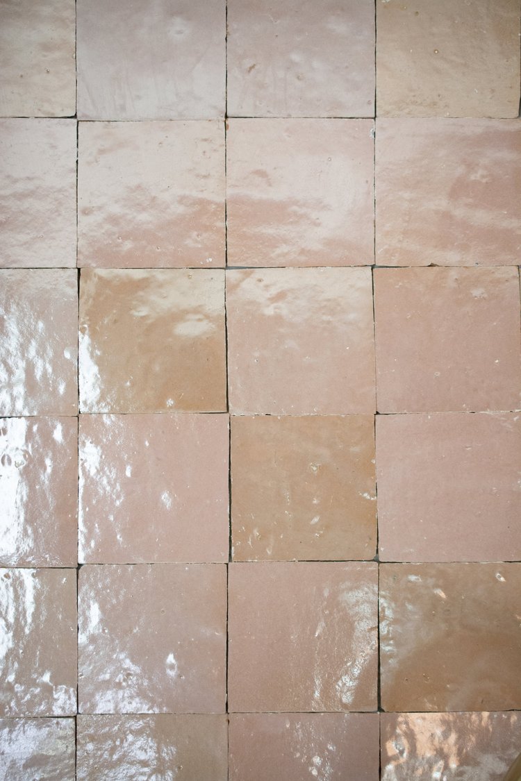 How to Install Groutless Zellige Tile - tips and tricks — Hausmatter