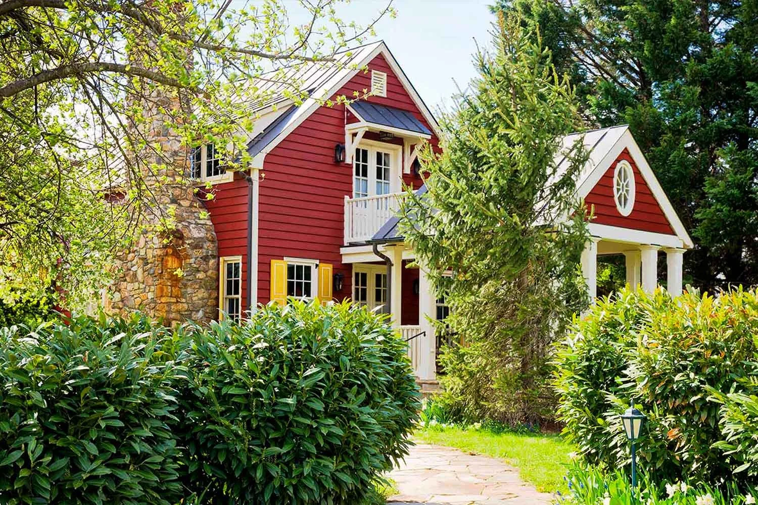 Historic, Exterior Paint Colors of Little Washington Virginia — Hausmatter
