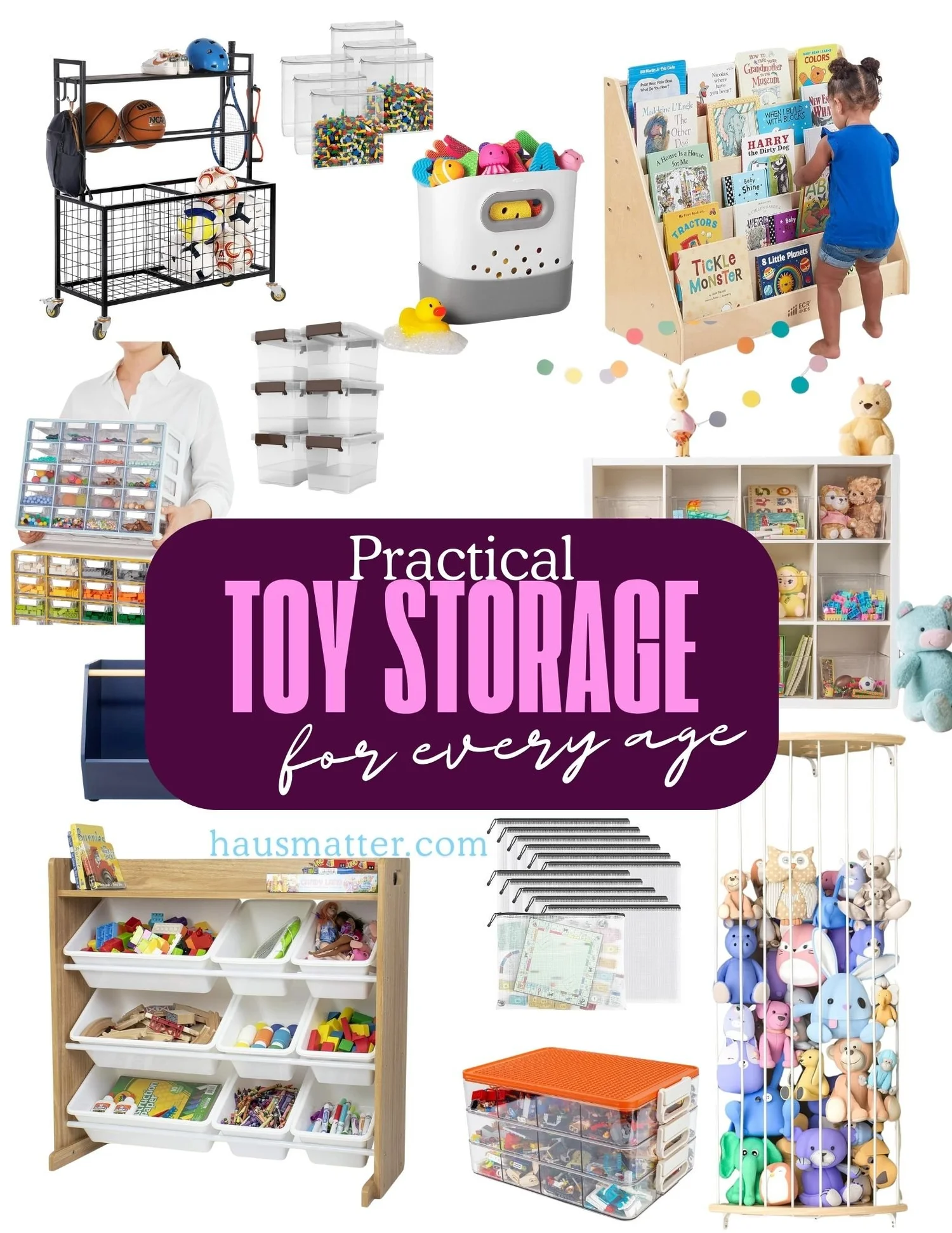 How to keep toys organized at home, tips from a former school teacher ...