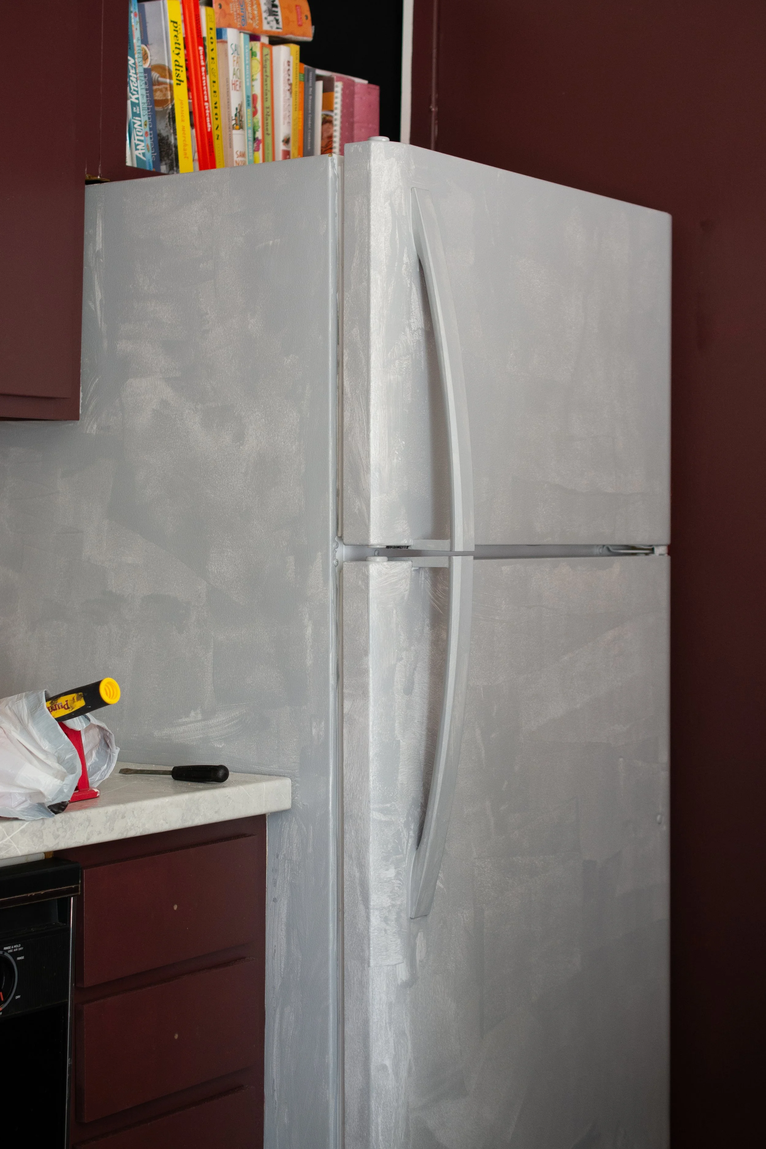 How to paint a fridge the right way — Hausmatter