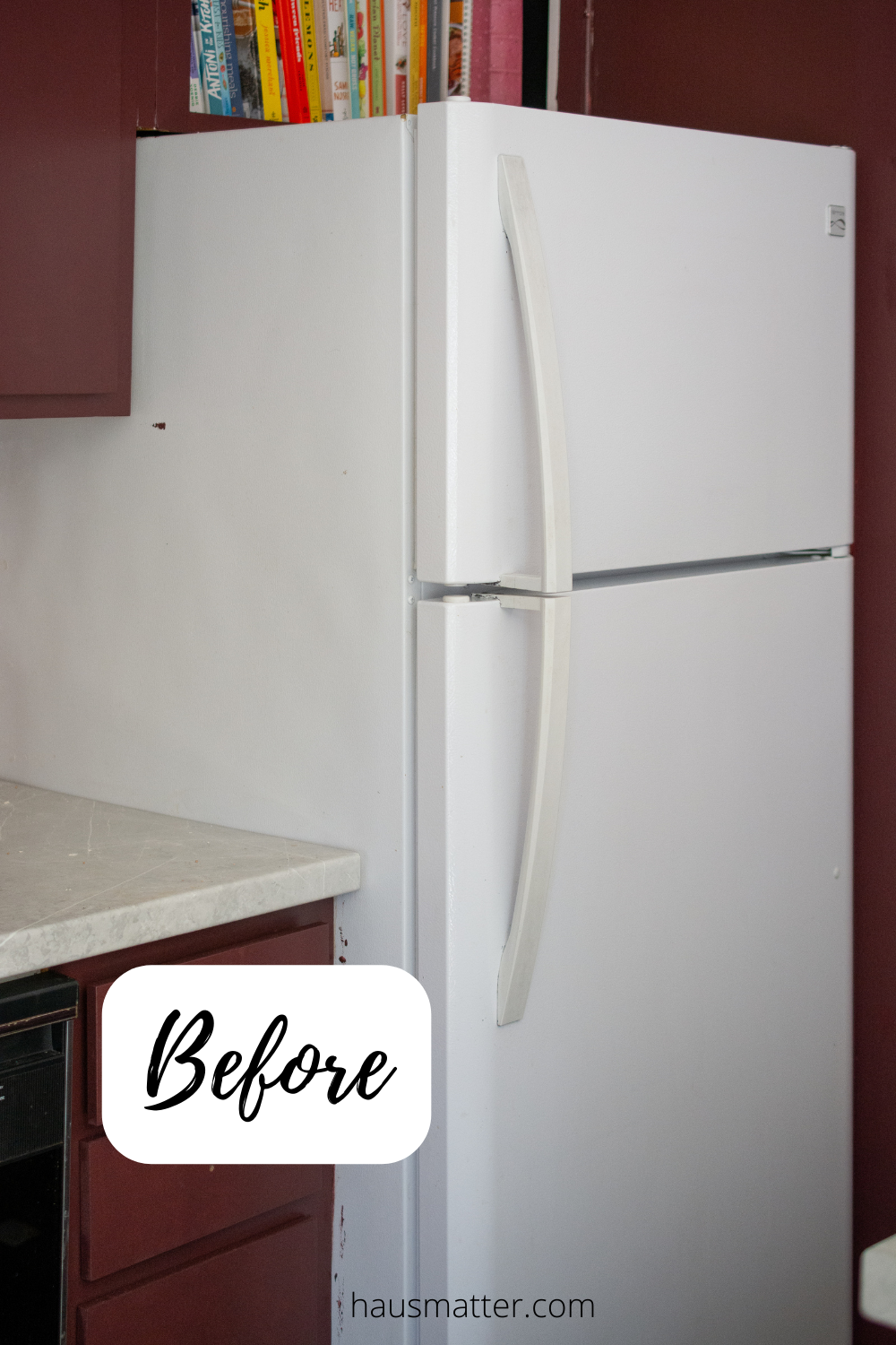 How to paint a fridge the right way — Hausmatter