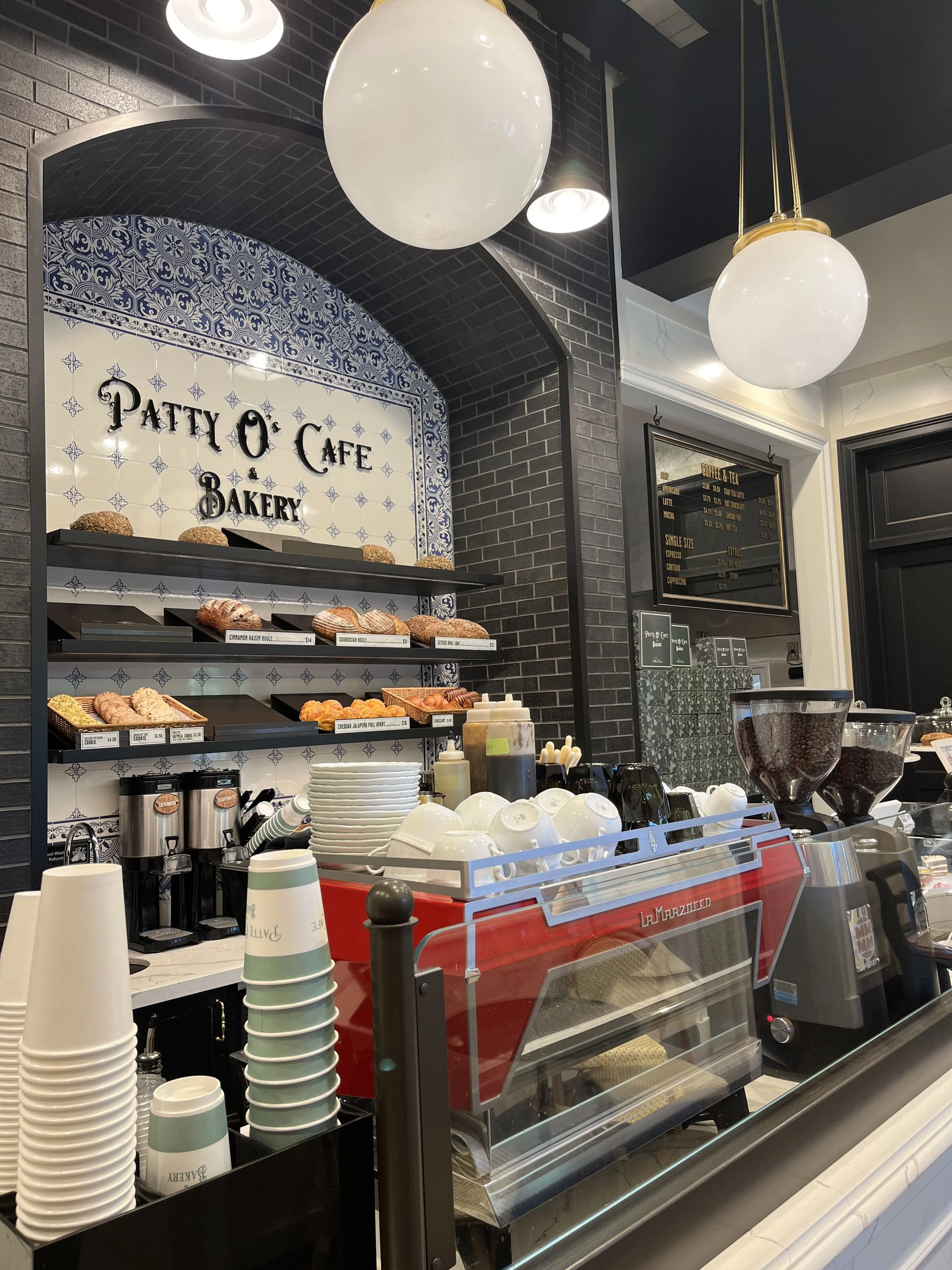 Patty O's cafe and bakery in Little Washington VA — Hausmatter