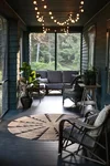 Long Narrow Porch decor ideas — Hausmatter