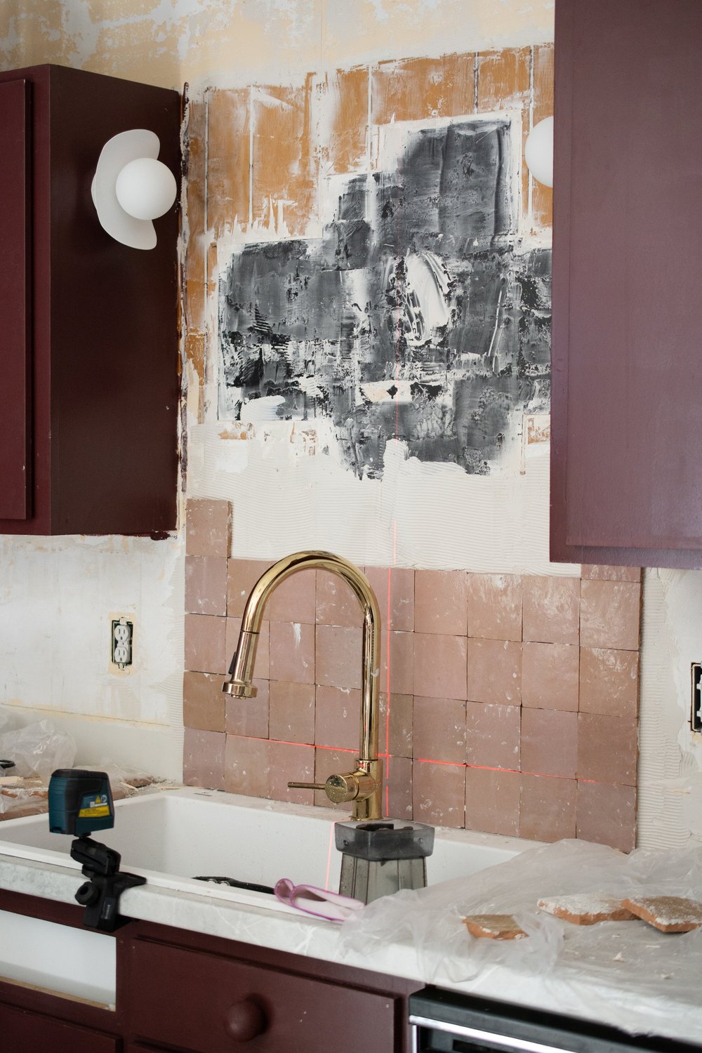 How to Install Groutless Zellige Tile - tips and tricks — Hausmatter