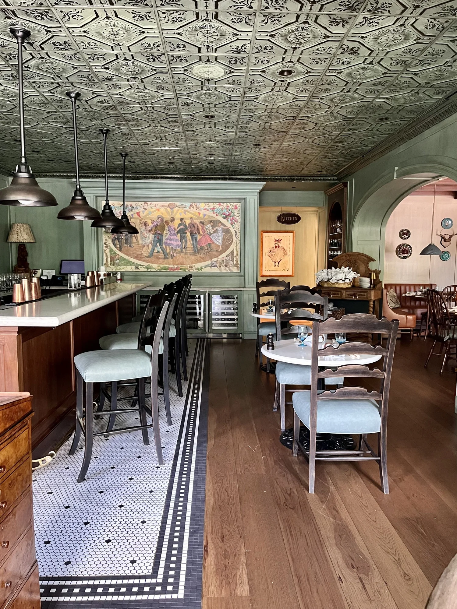 Patty O's cafe and bakery in Little Washington VA — Hausmatter