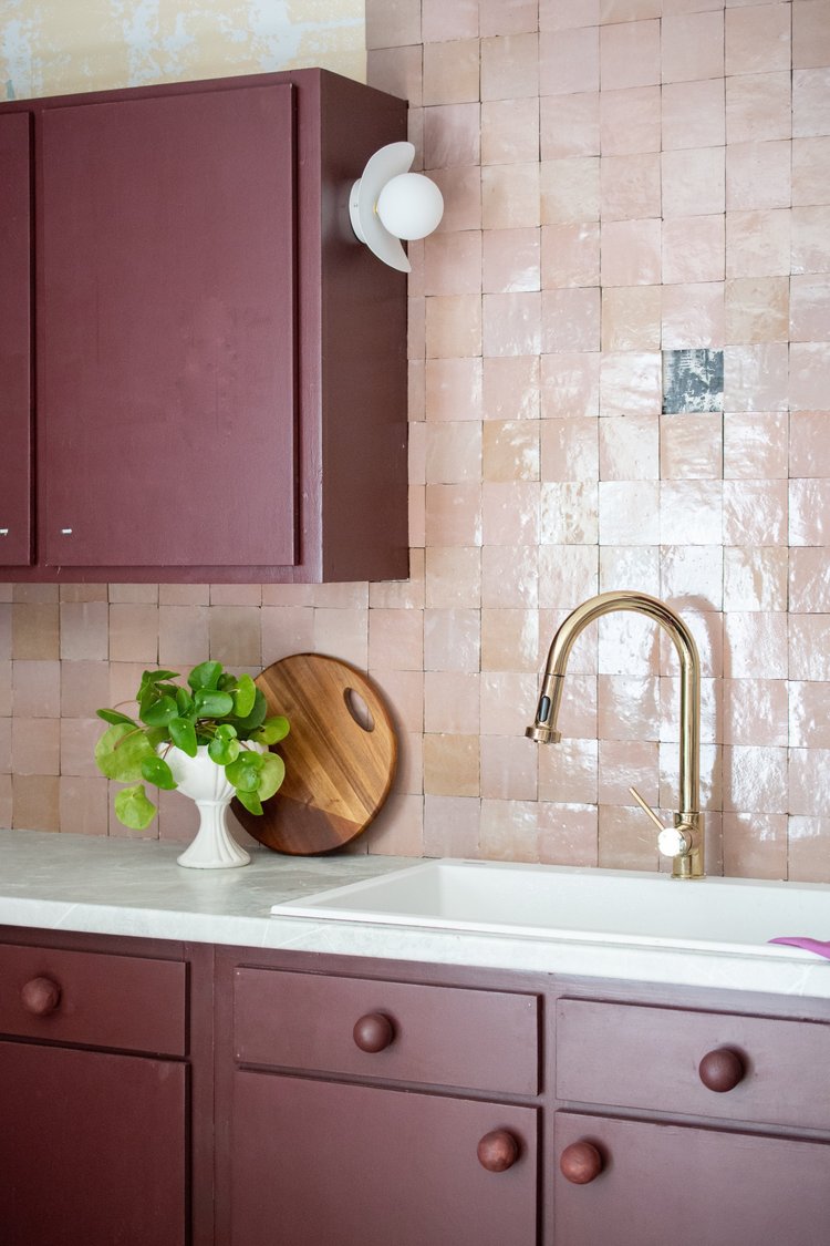 How to Install Groutless Zellige Tile - tips and tricks — Hausmatter
