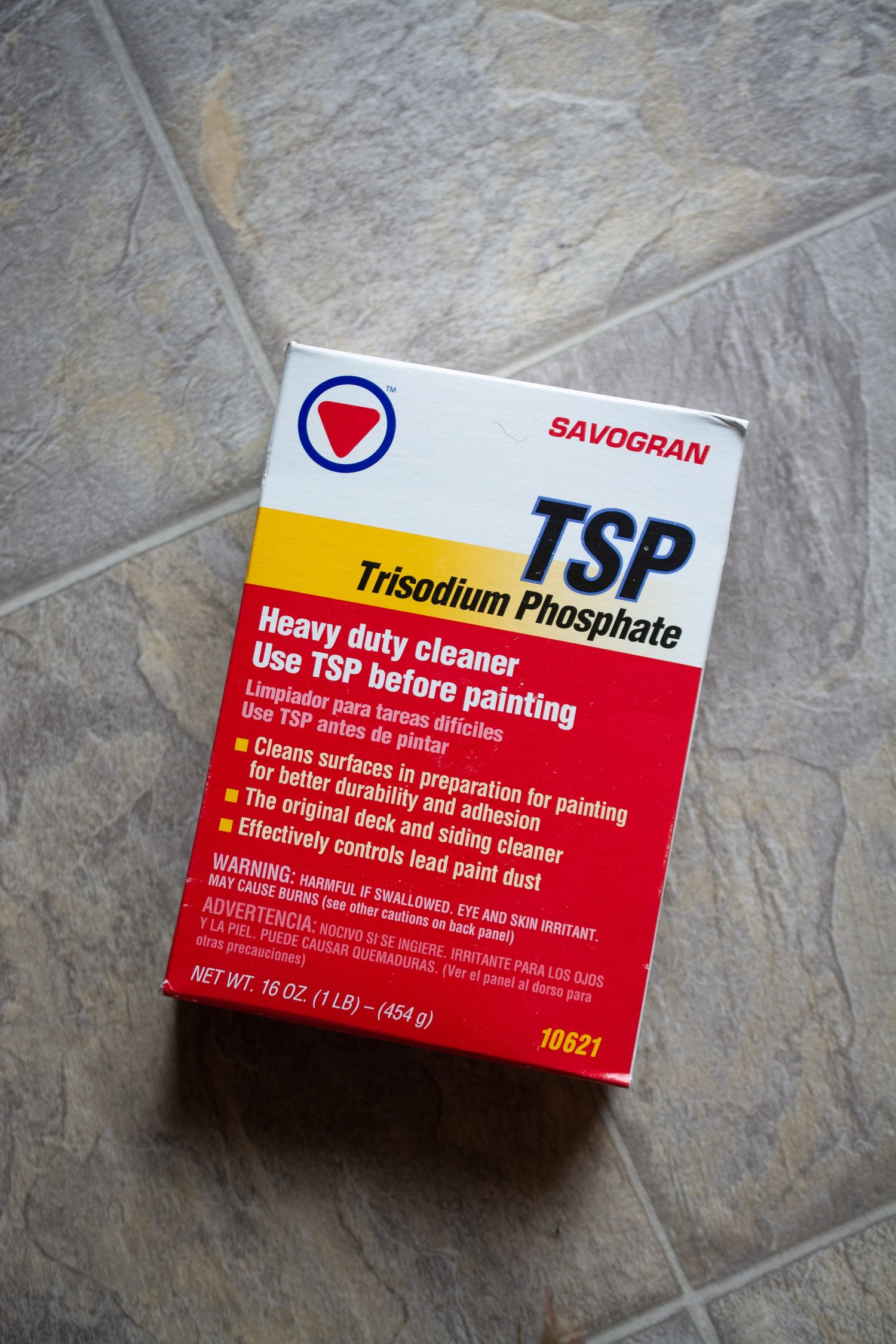 How to paint a tile or linoleum floor — Hausmatter