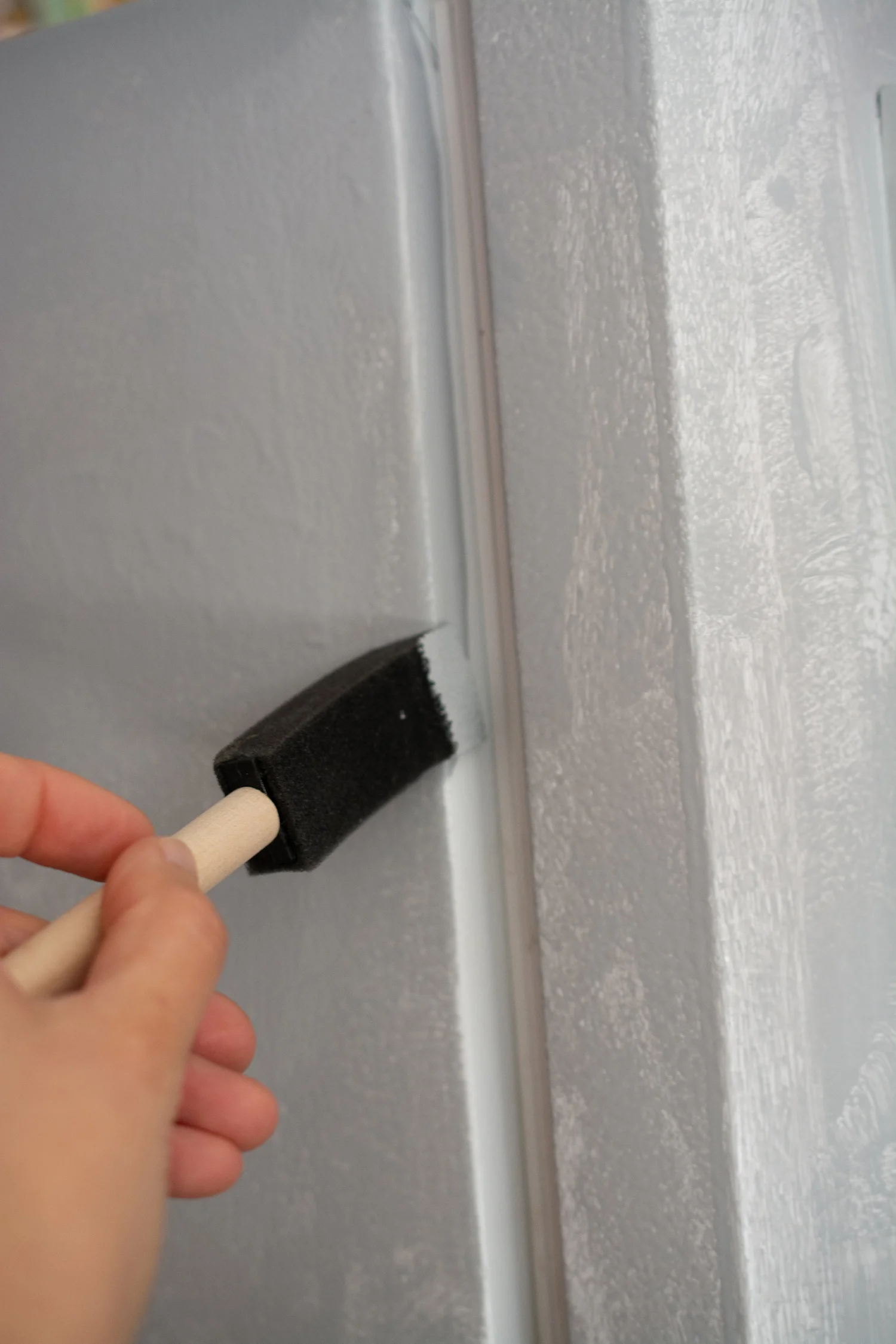 How to paint a fridge the right way — Hausmatter