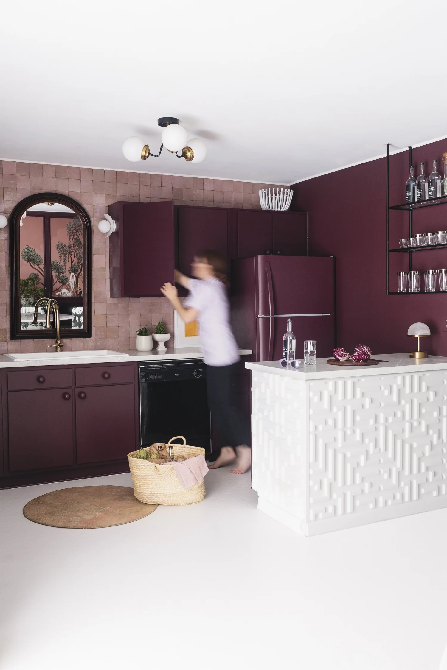 Modern two tone kitchen reveal for the One Room Challenge 2021 — Hausmatter