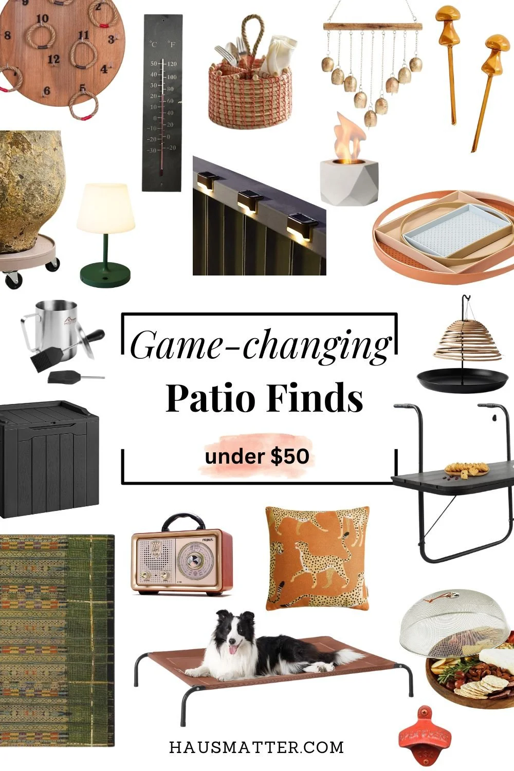 Clever Patio Finds under $50 — Hausmatter