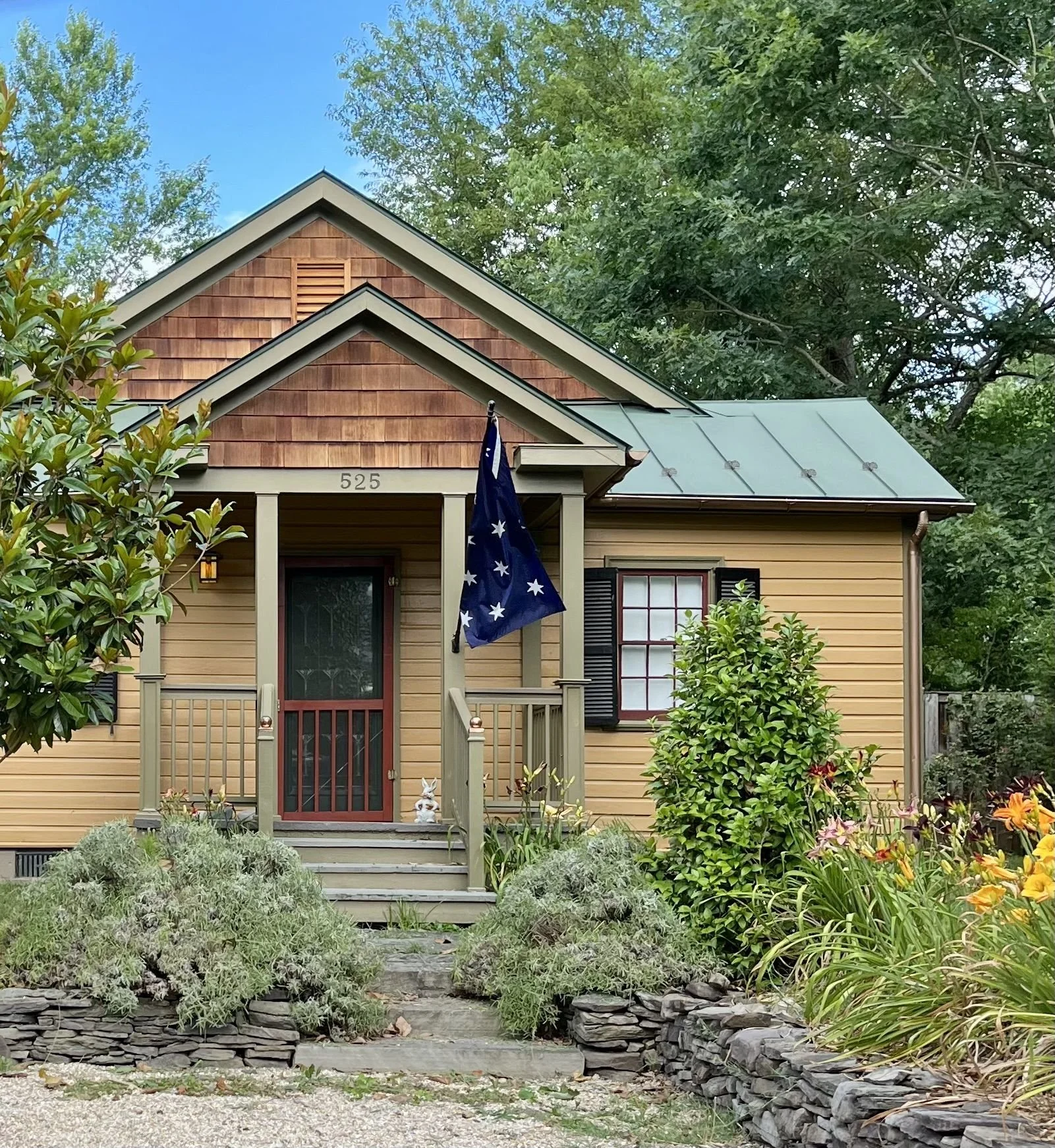 Historic, Exterior Paint Colors of Little Washington Virginia — Hausmatter