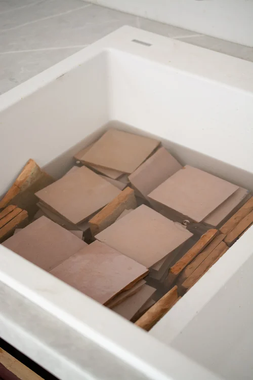 How to Install Groutless Zellige Tile - tips and tricks — Hausmatter