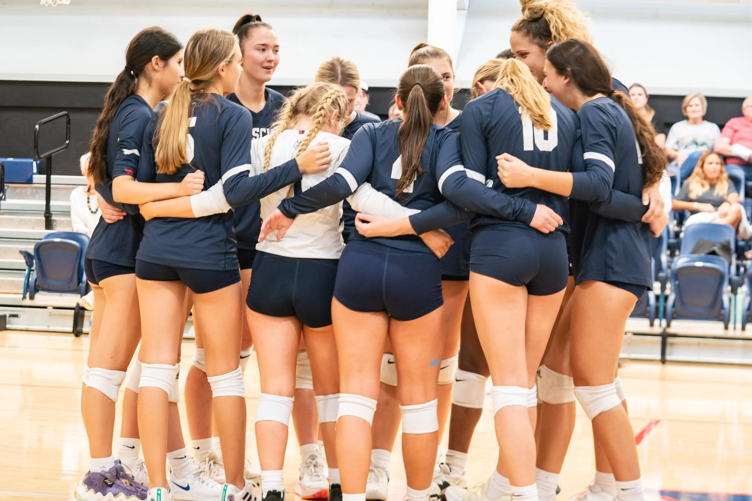 CASCIA HALL UPPER SCHOOL VOLLEYBALL vs Rejoice September 25, 2023 ...