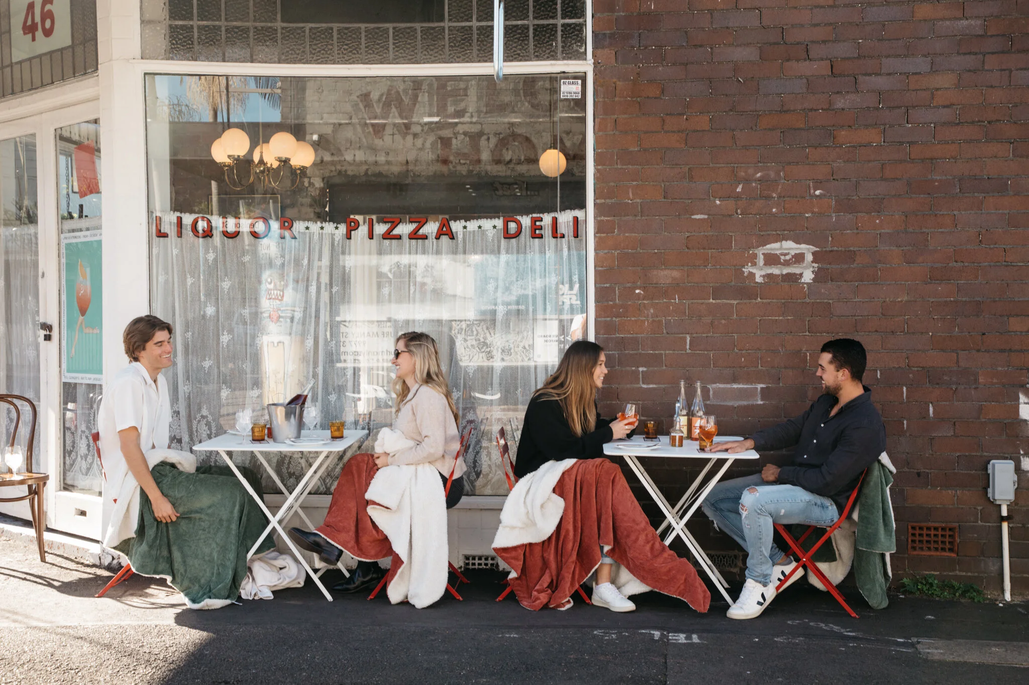 Manly Home — Pocket pizza