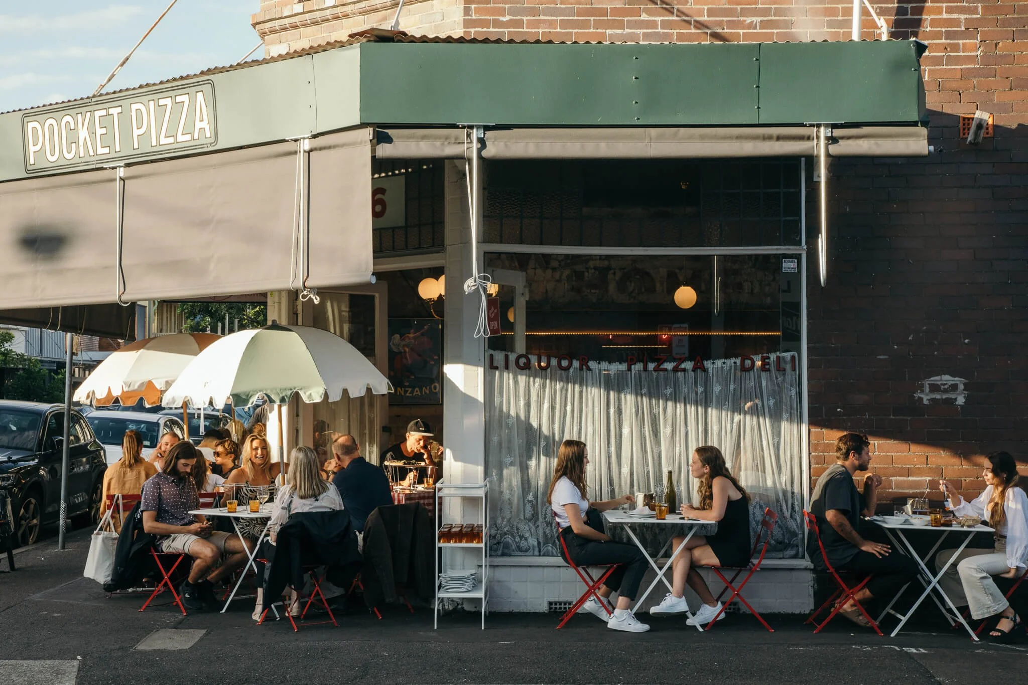 Manly Home — Pocket Pizza