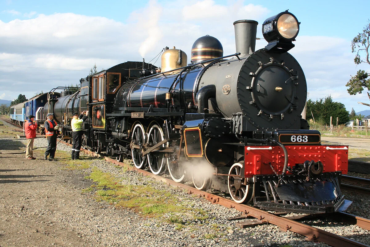 Ab663 — Mainline Steam Heritage Trust