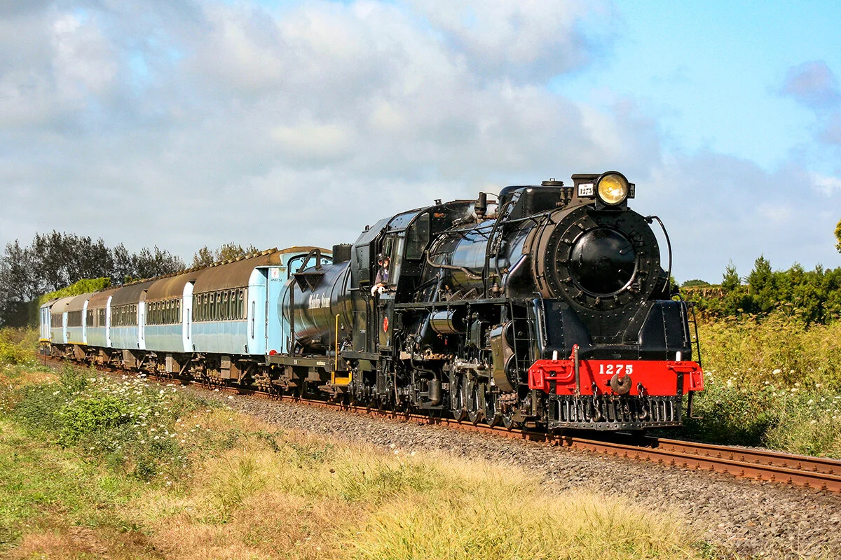 Ja1275 Mainline Steam Heritage Trust