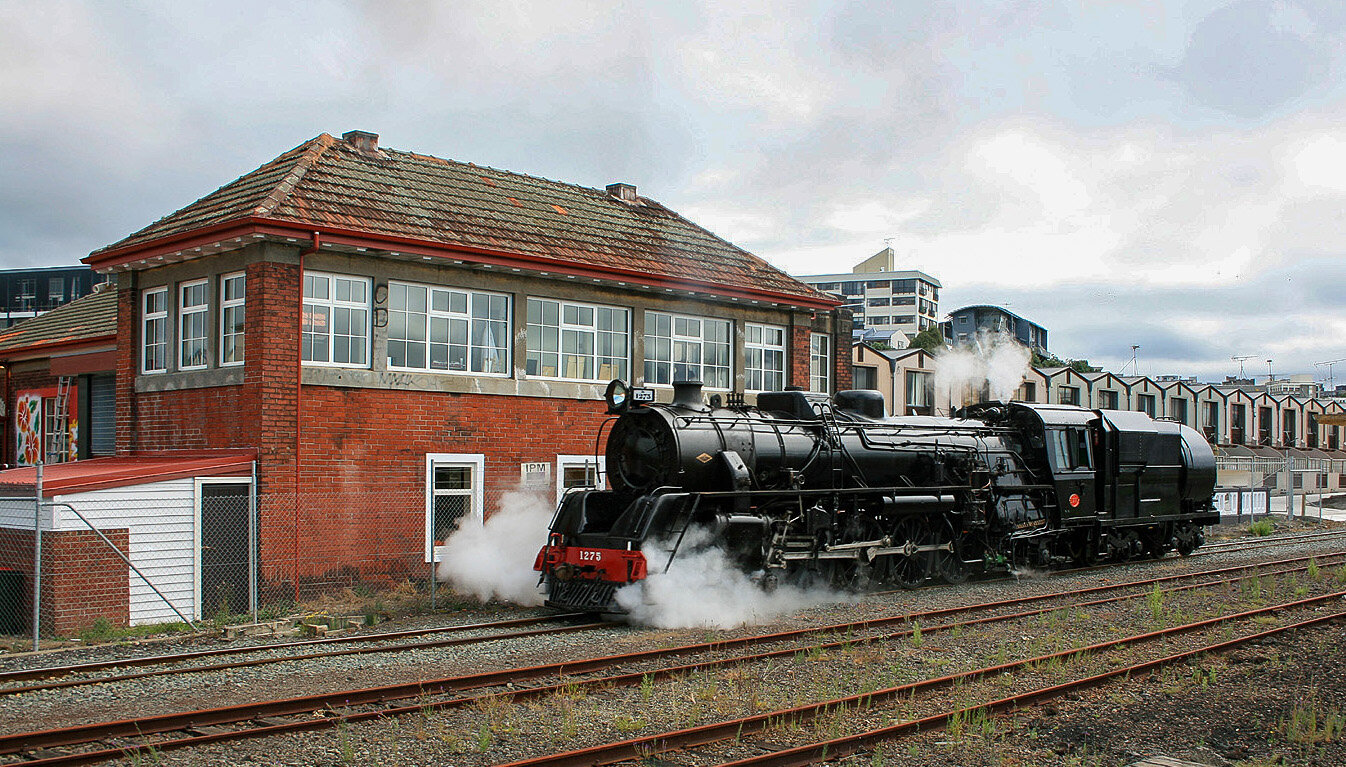Ja1275 — Mainline Steam Heritage Trust