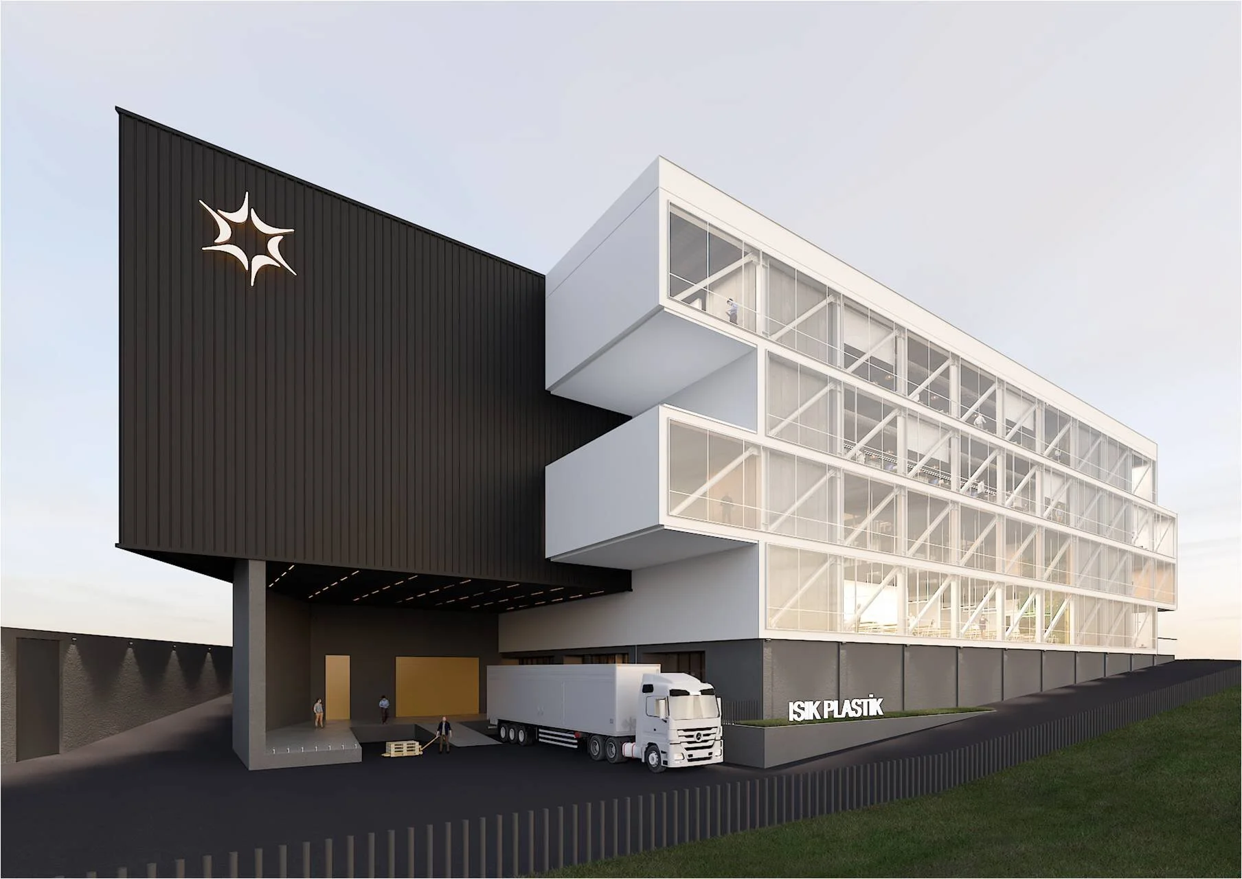 Işık Plastik Factory Building — BG architects