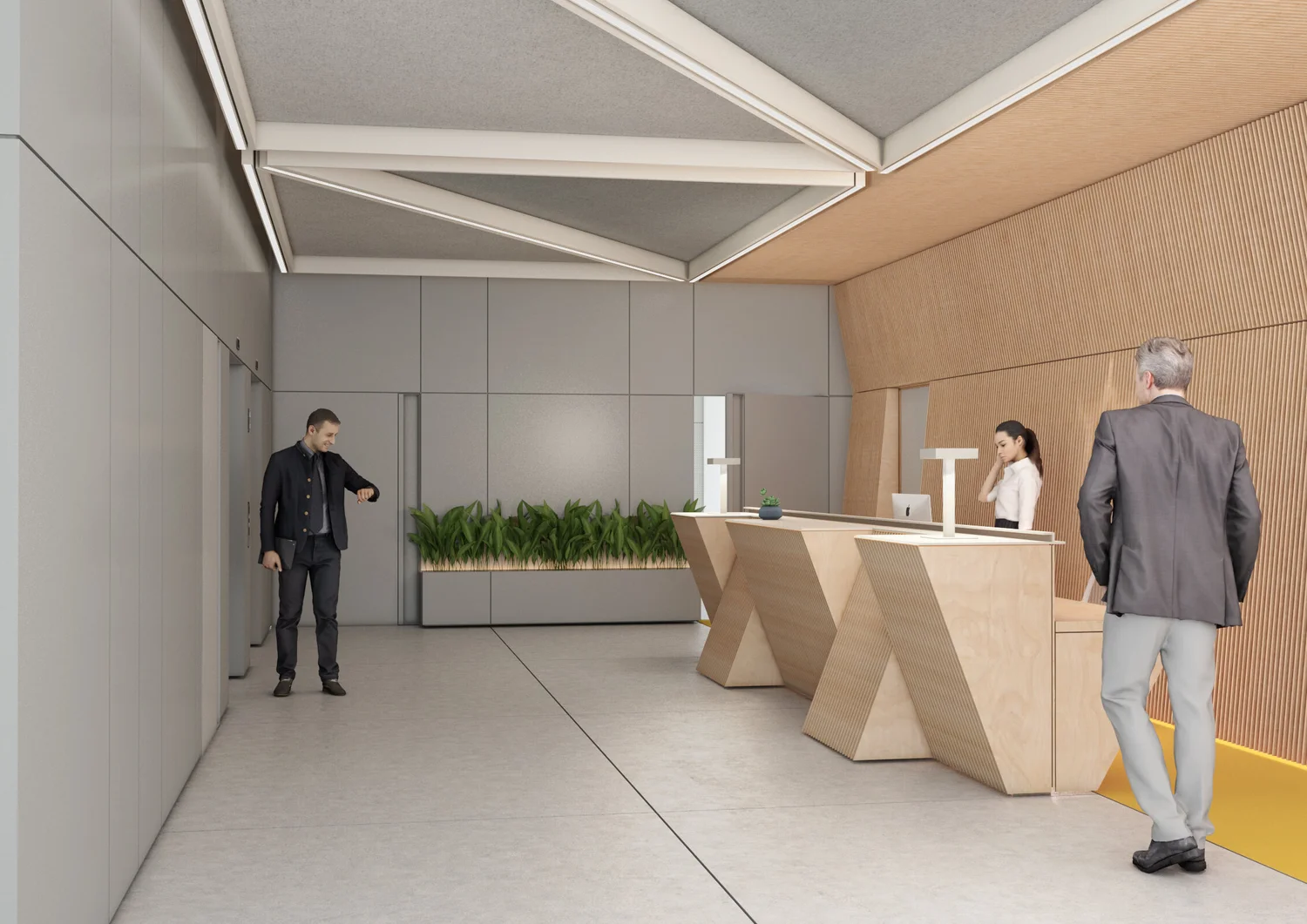 Işık Plastik Factory Building — BG architects