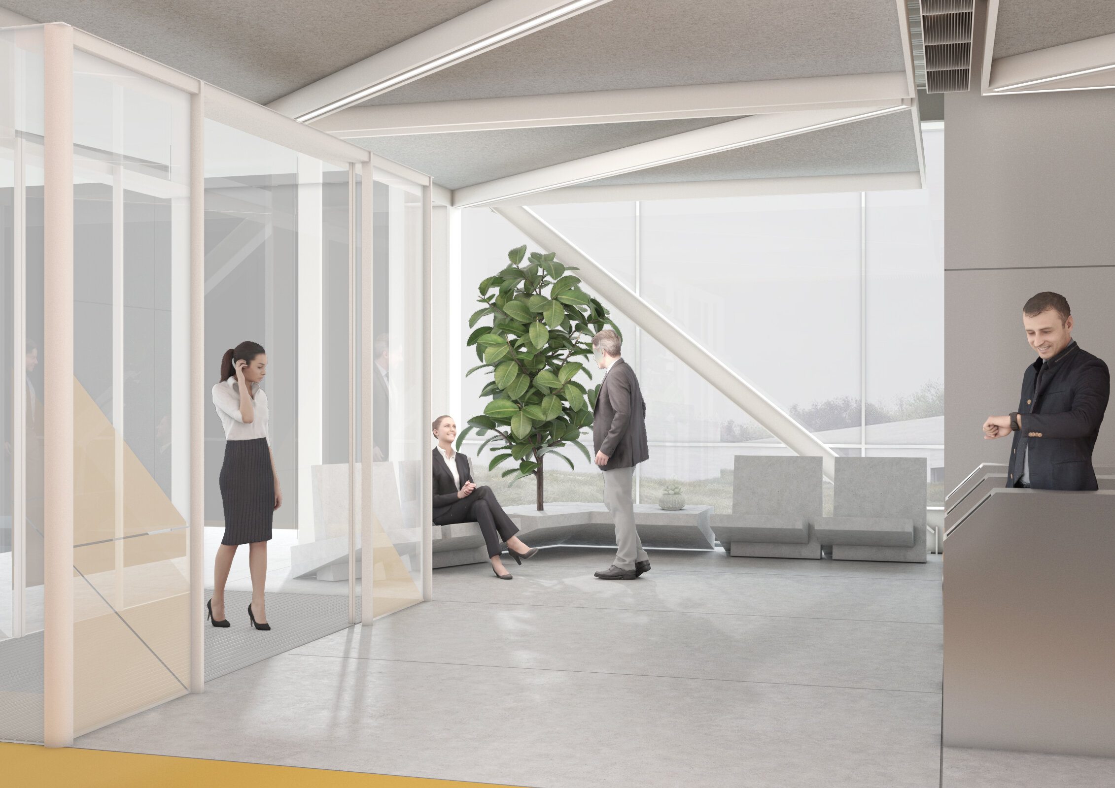 Işık Plastik Factory Building — BG architects