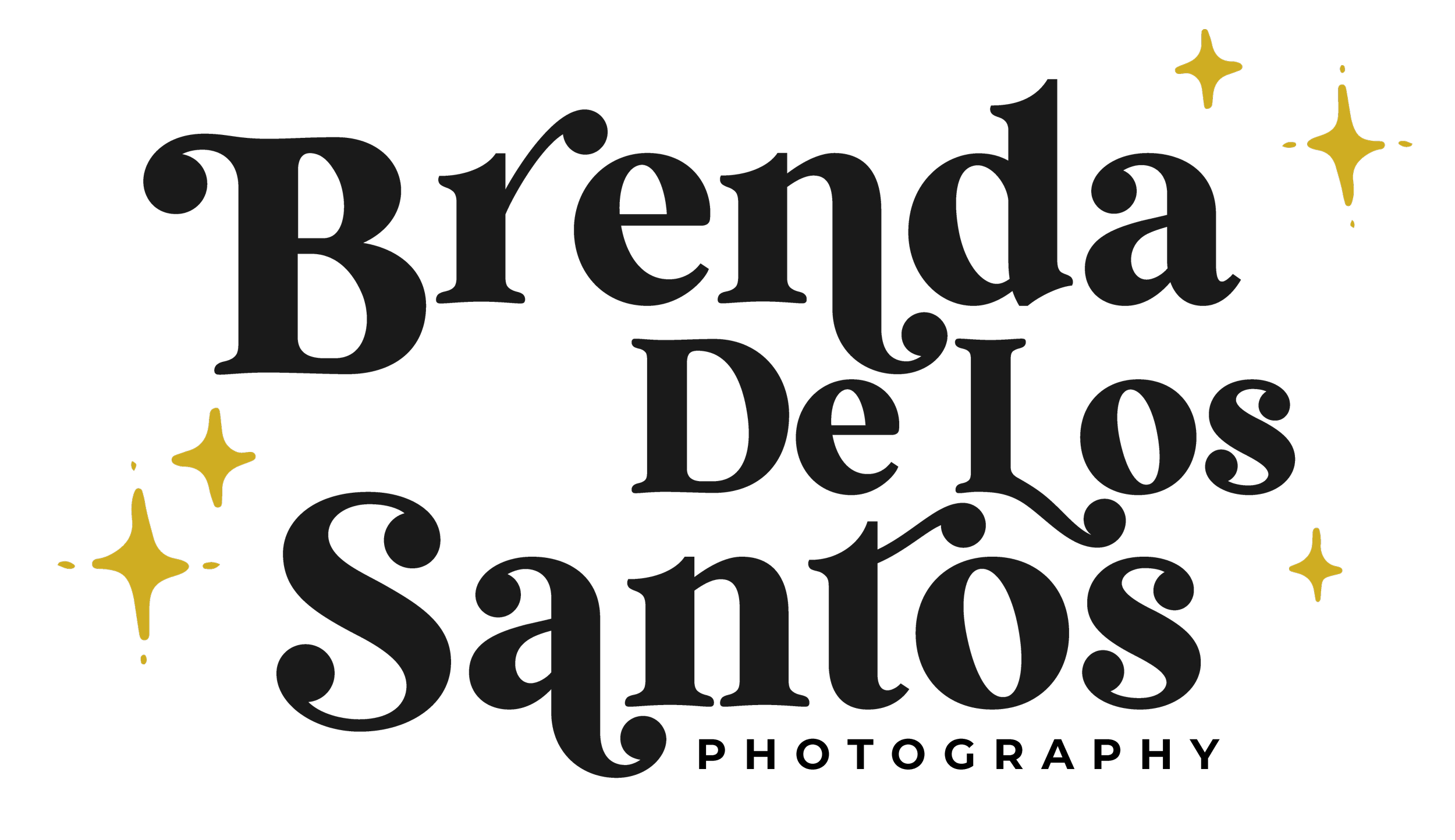 Brenda Name Logo