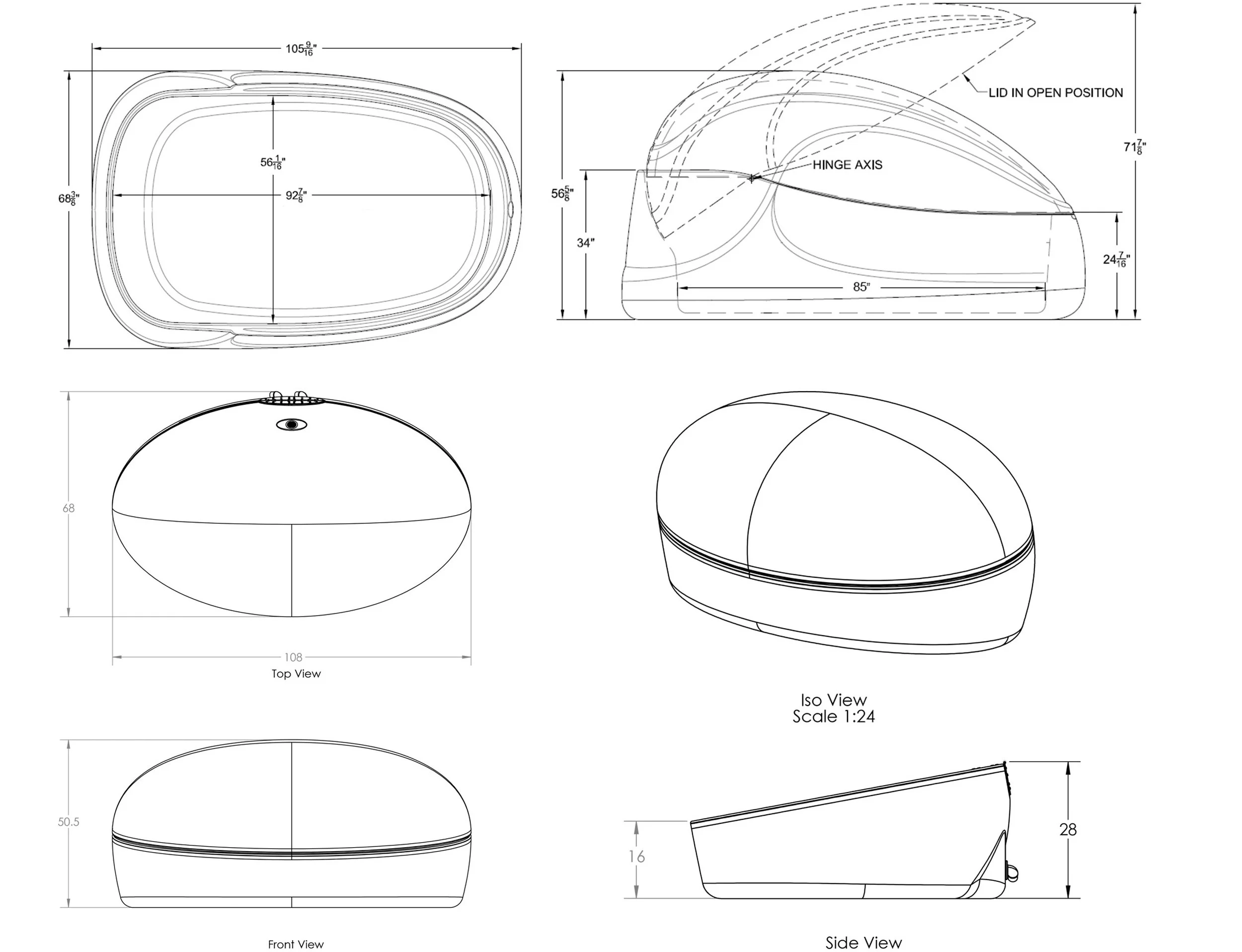 Float Pods — Superior Float Tanks