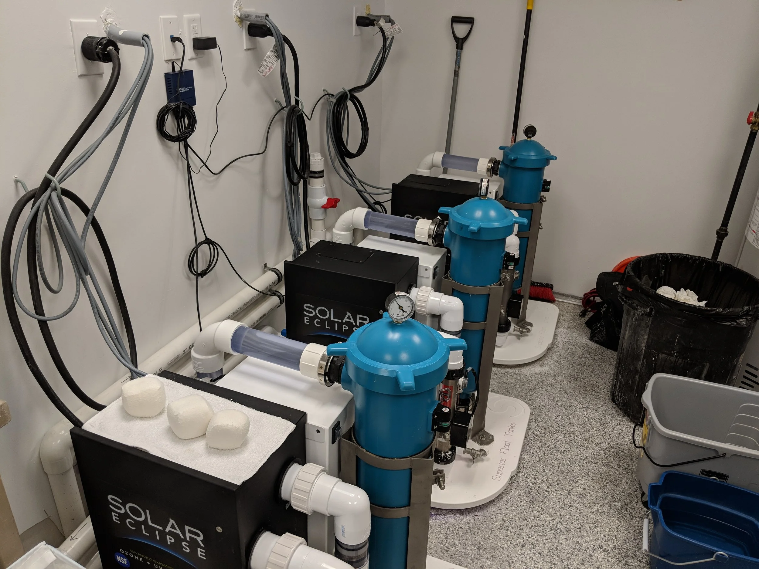 Filtration — Superior Float Tanks