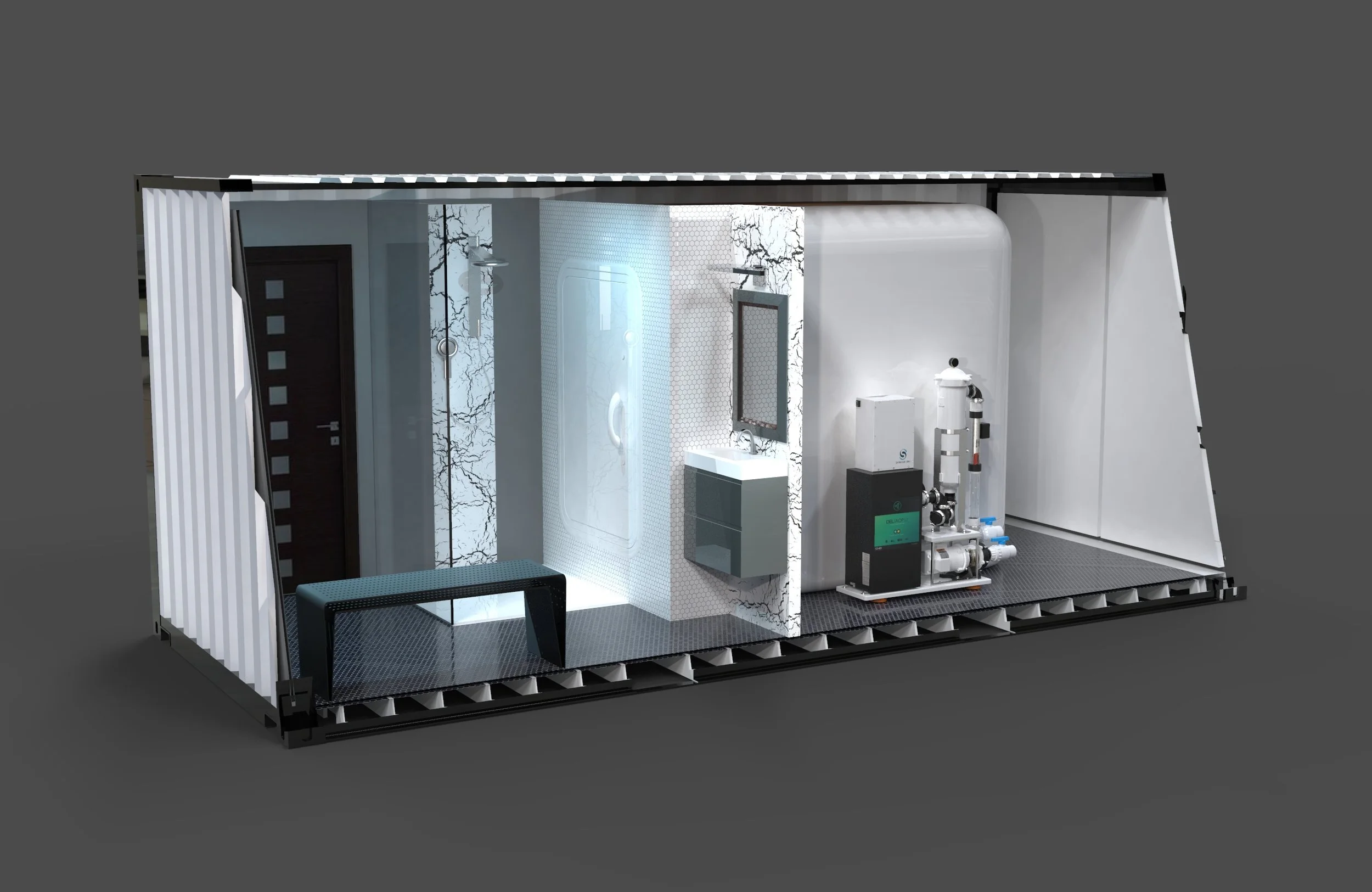 Modular Conex — Superior Float Tanks