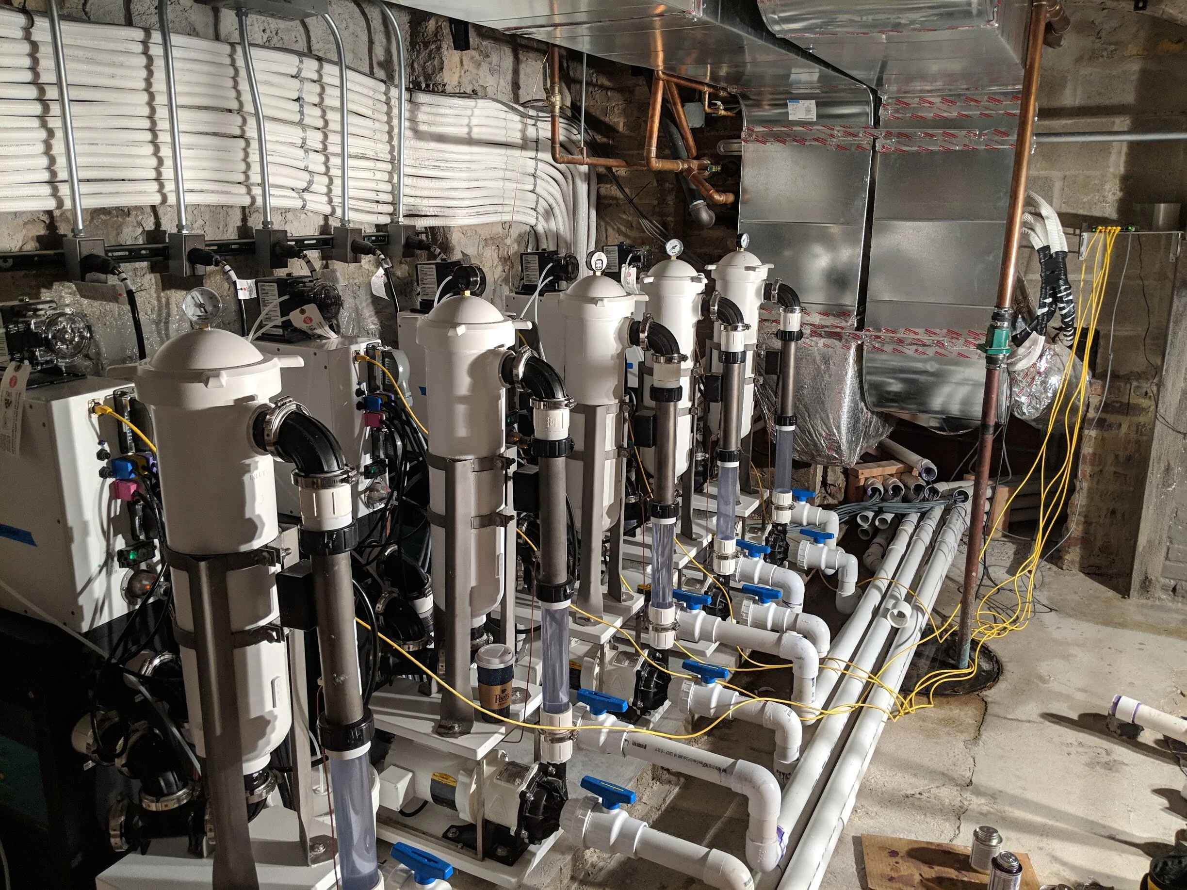 Equipment Cutsheets — Superior Float Tanks