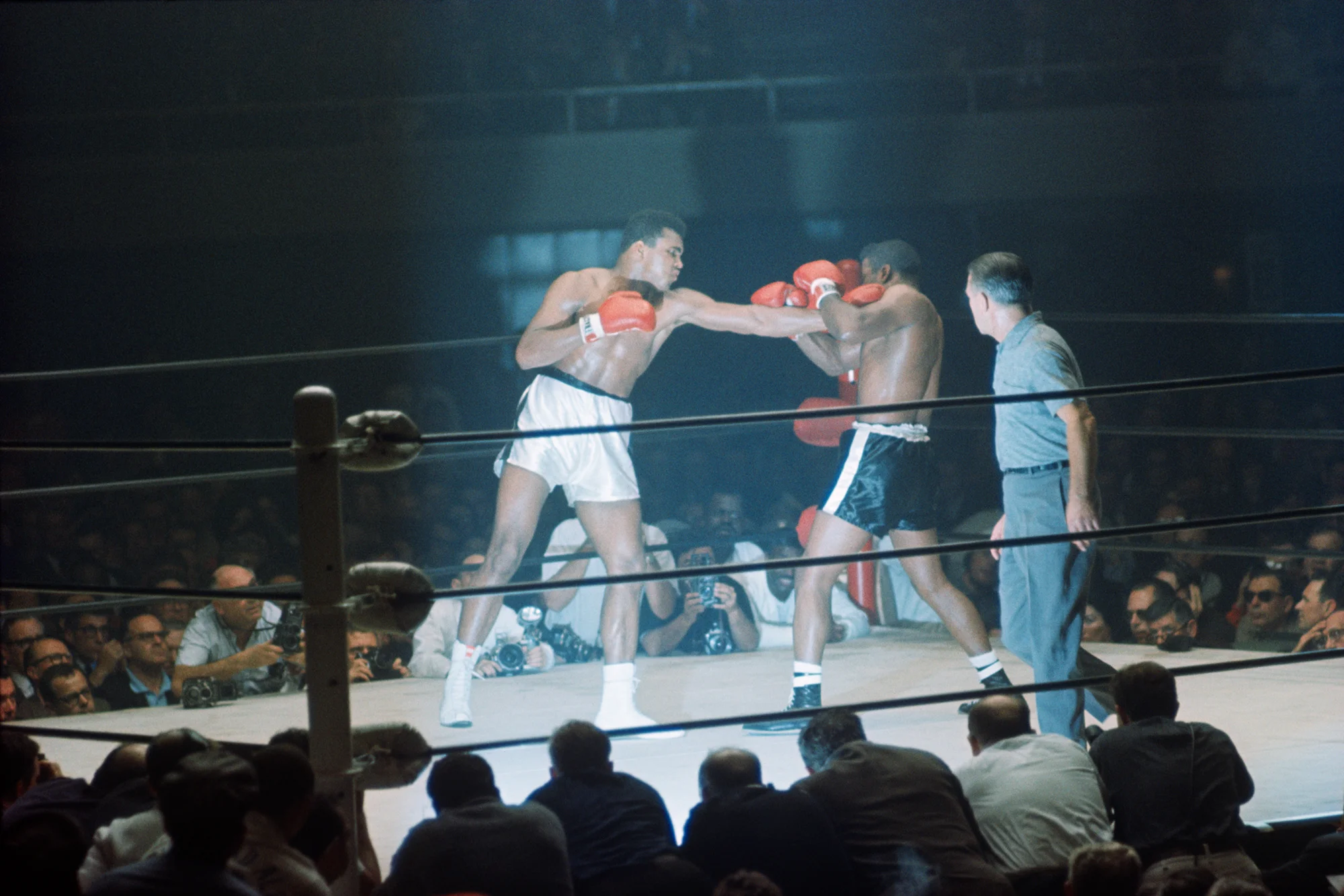 Boxing — Walter Iooss Jr.
