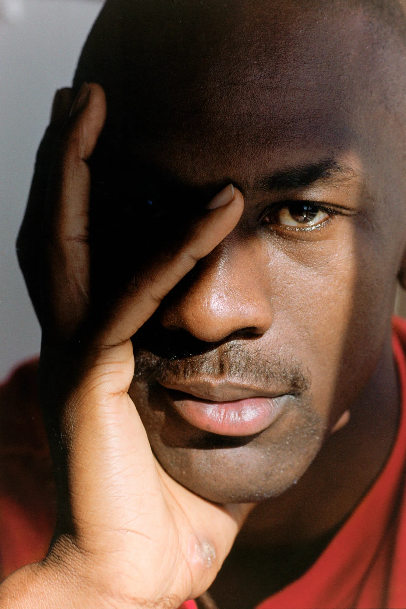 Michael Jordan Portrait