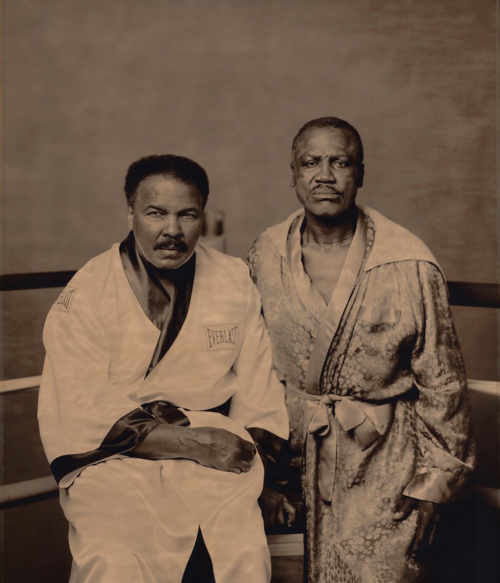 Boxing — Walter Iooss Jr.