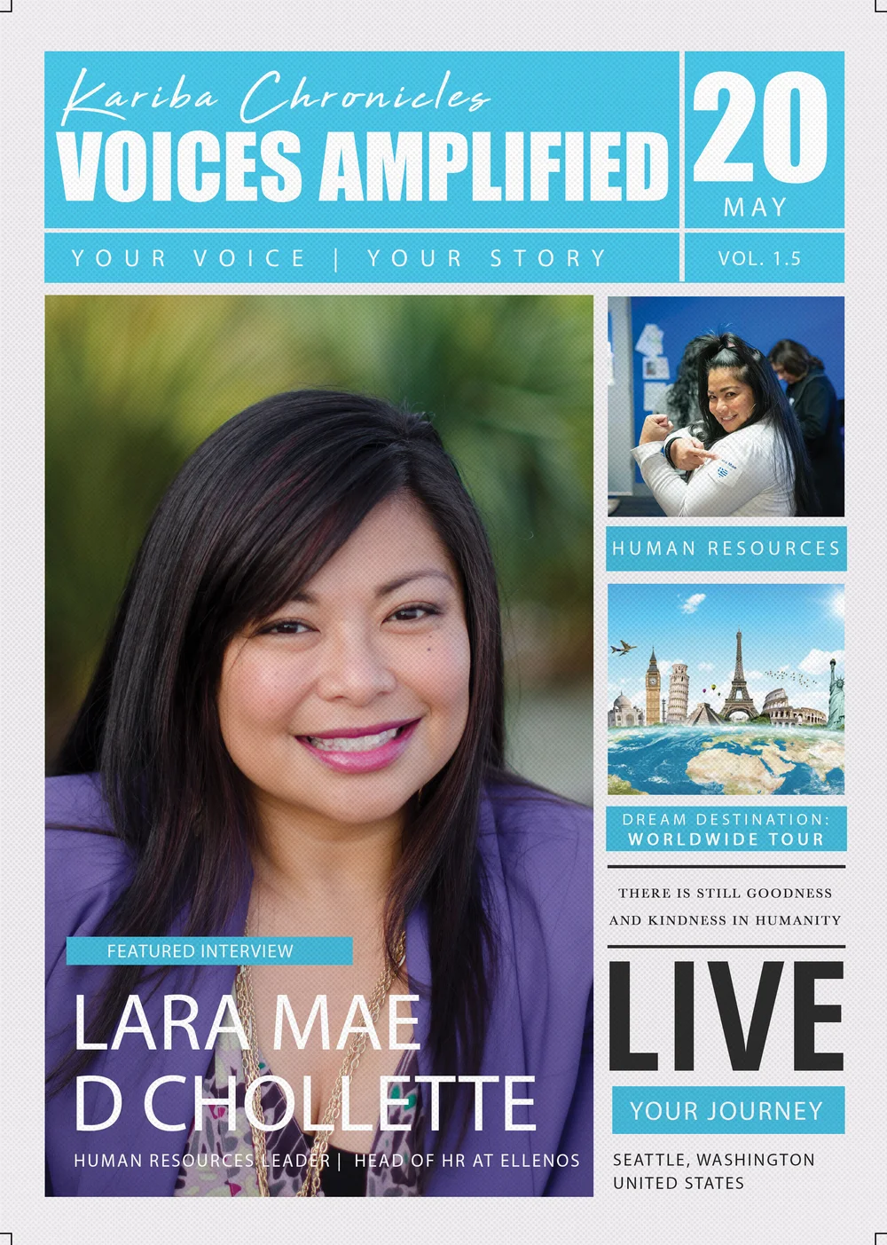 Lara Mae D Chollette | Voices Amplified — MsKariba