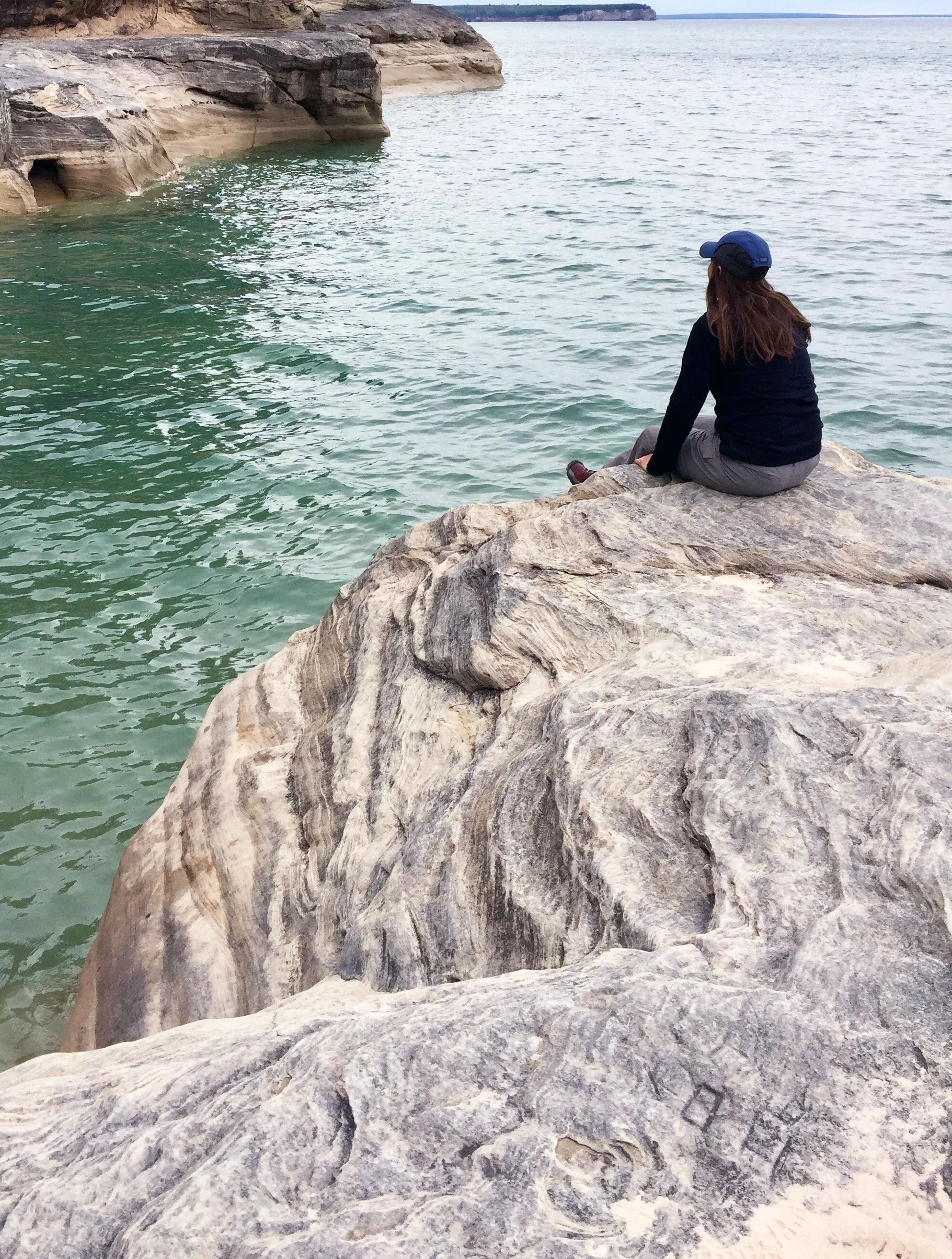 5 Days Backpacking Pictured Rocks — MI Northern Soul | Northern ...