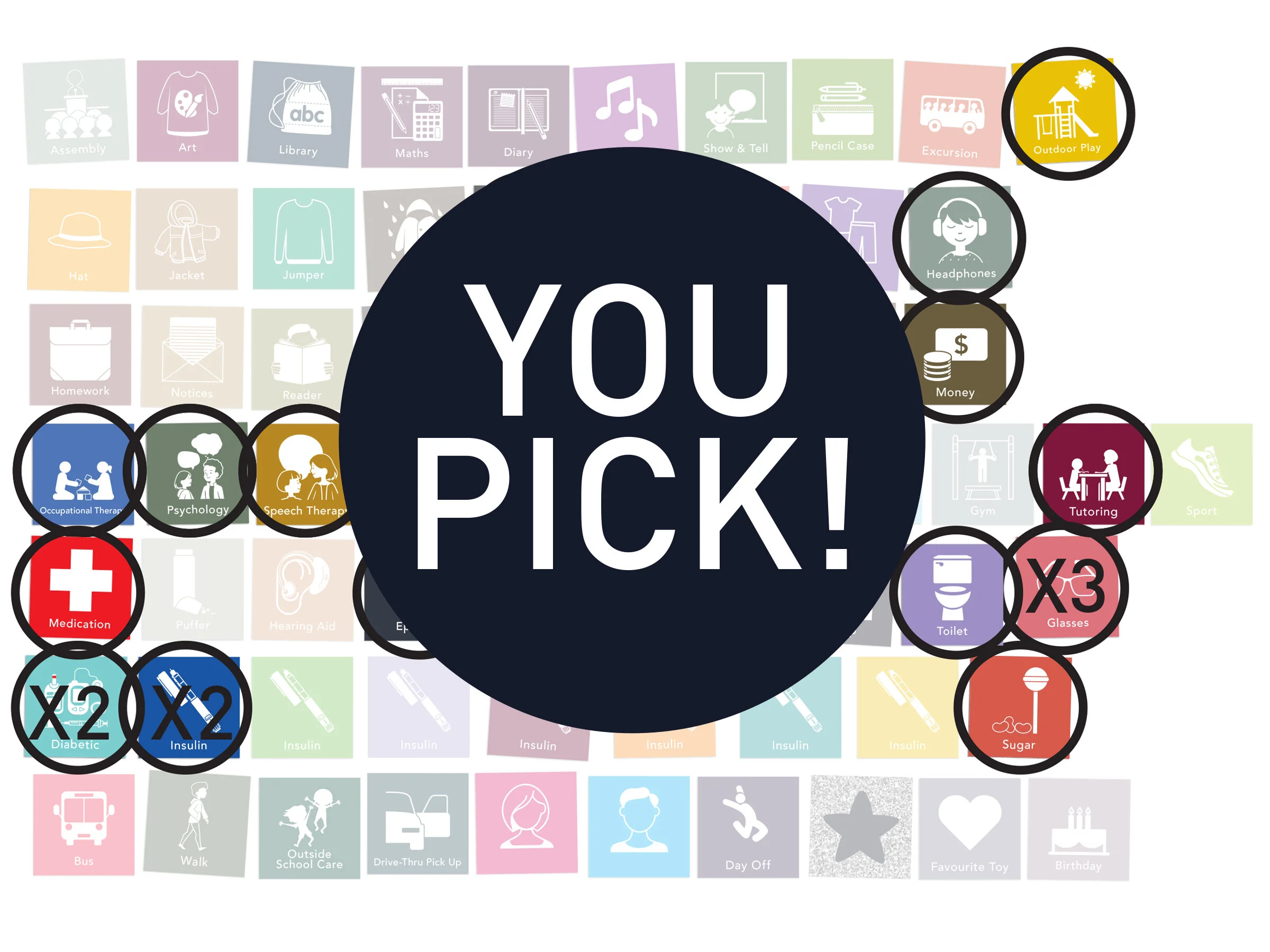 Remindables | Practical visual reminders to make life easier