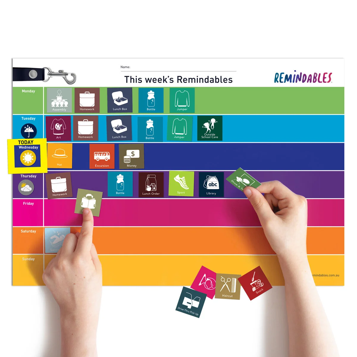 Remindables | Practical visual reminders to make life easier