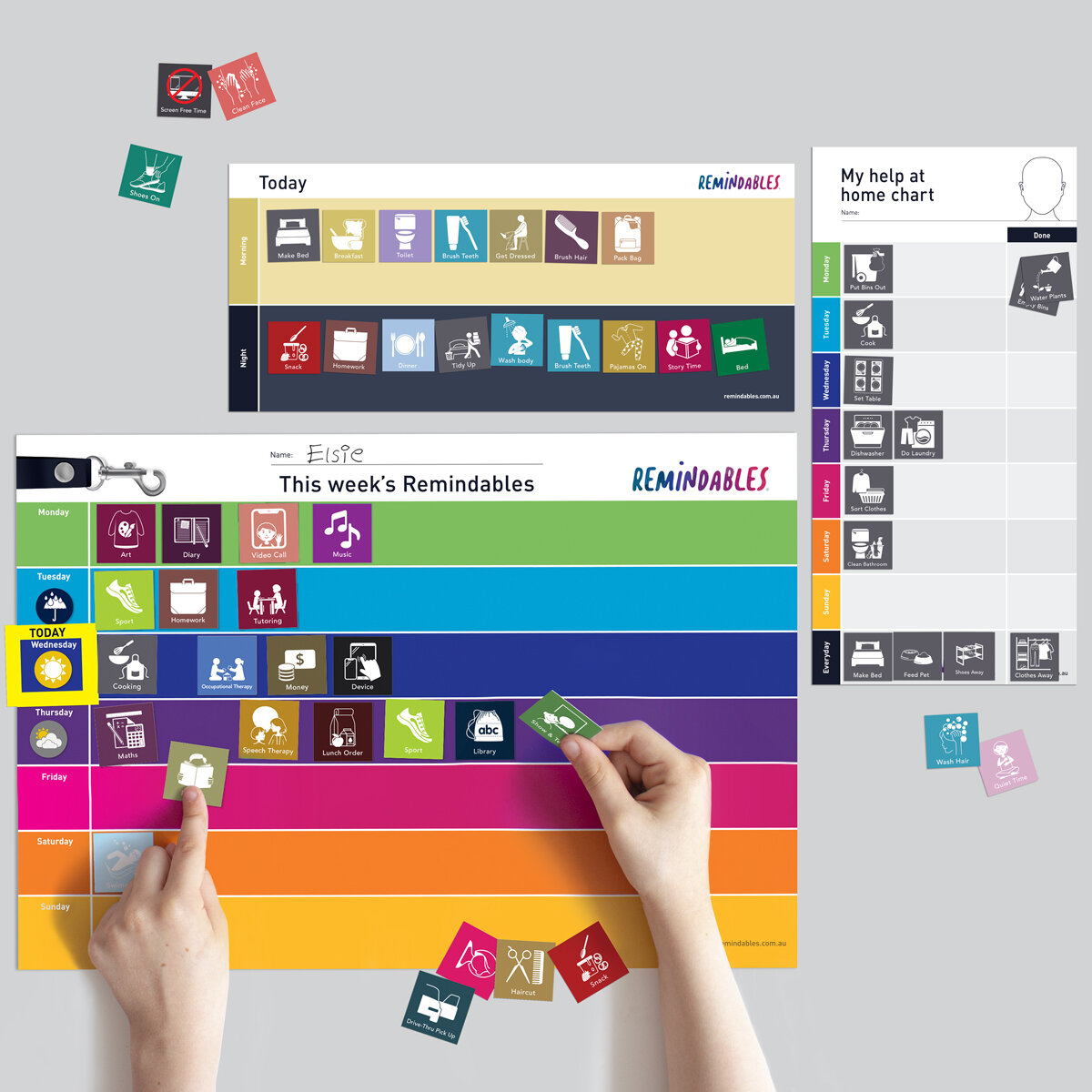 Remindables | Practical visual reminders to make life easier